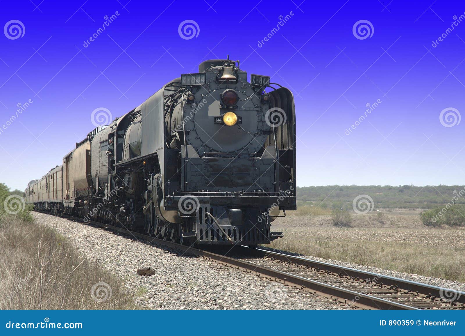 Steamer Engine 844 Train stock image. Image of history - 890359