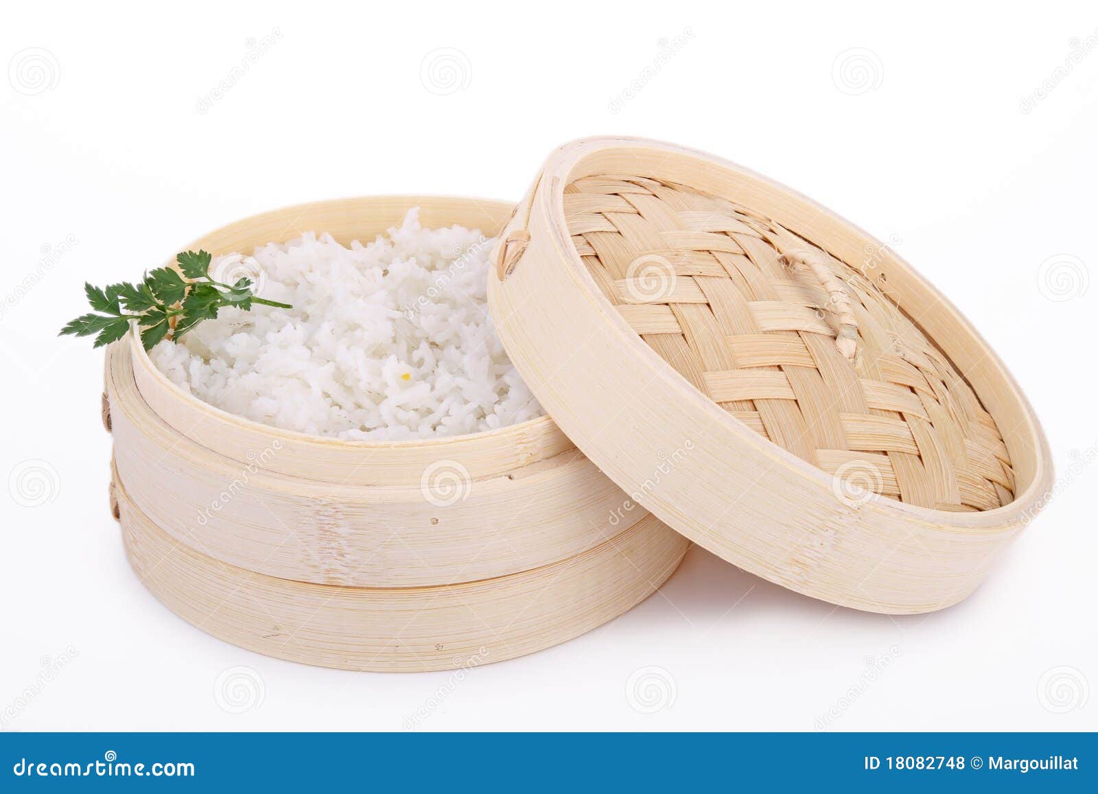Steamer rice stock photo. Image of rice, asian, food - 18082748