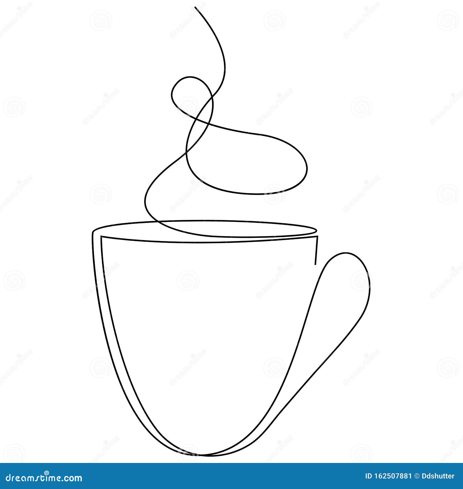 Steamer-Teacup-Steamer Ein Tee Oder Eine Kaffeetasse Mit Einer ...