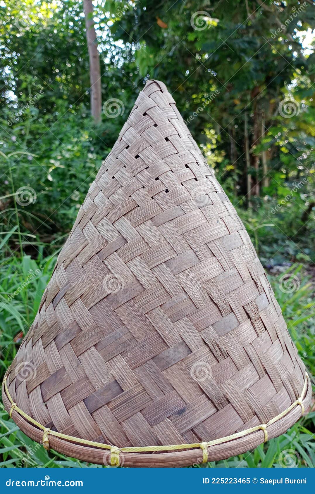 Steamers Made of Woven Bamboo are Commonly Called Asepan Stock Image ...