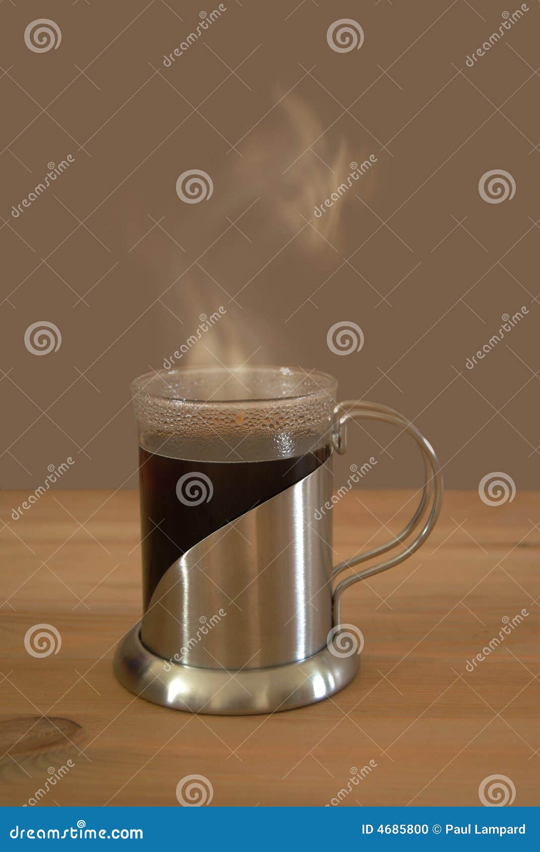 Steaming coffee stock photo. Image of scented, caffeine - 4685800