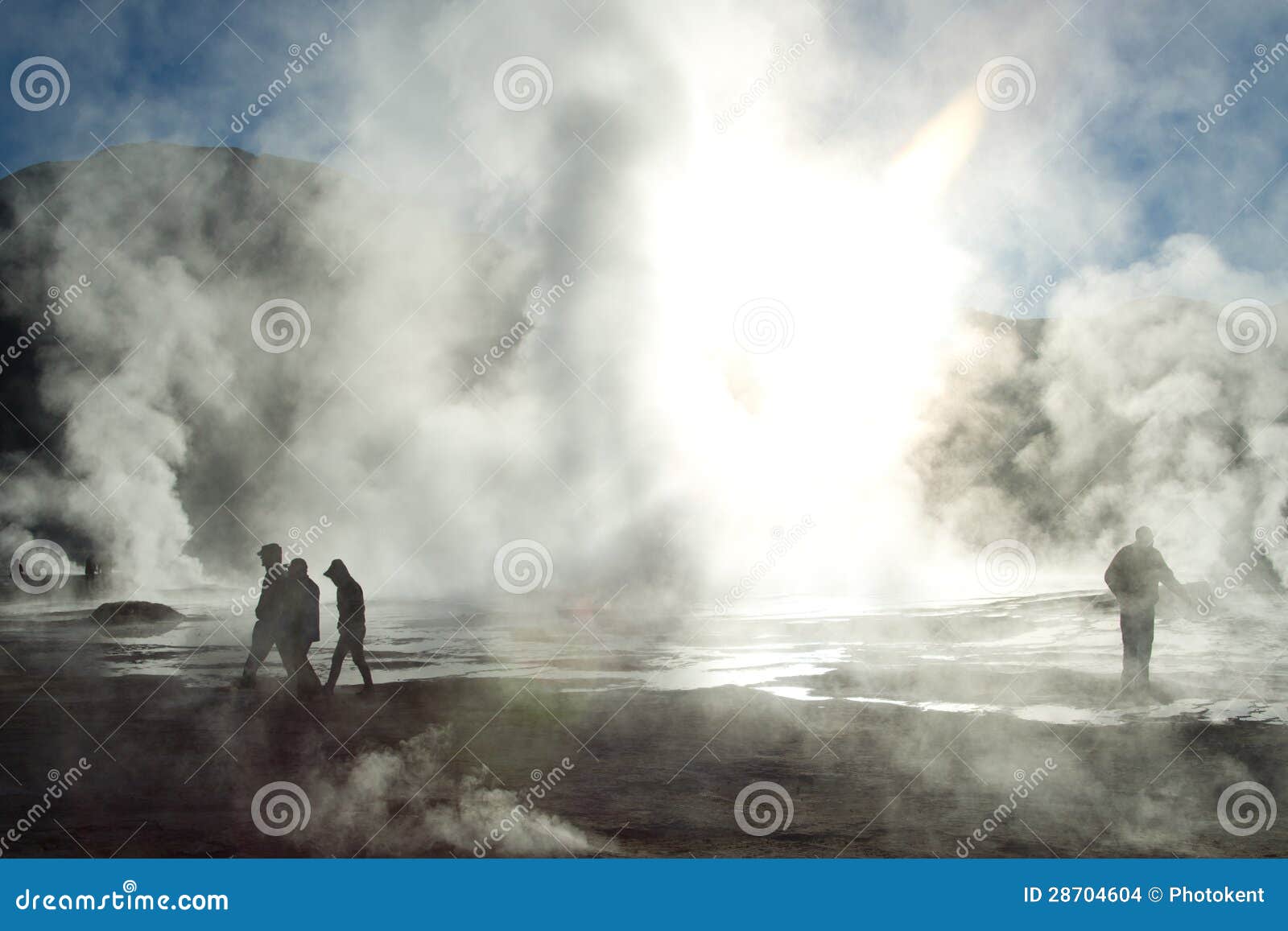 Steaming_Earth stock photo. Image of brown, volcanic - 28704604