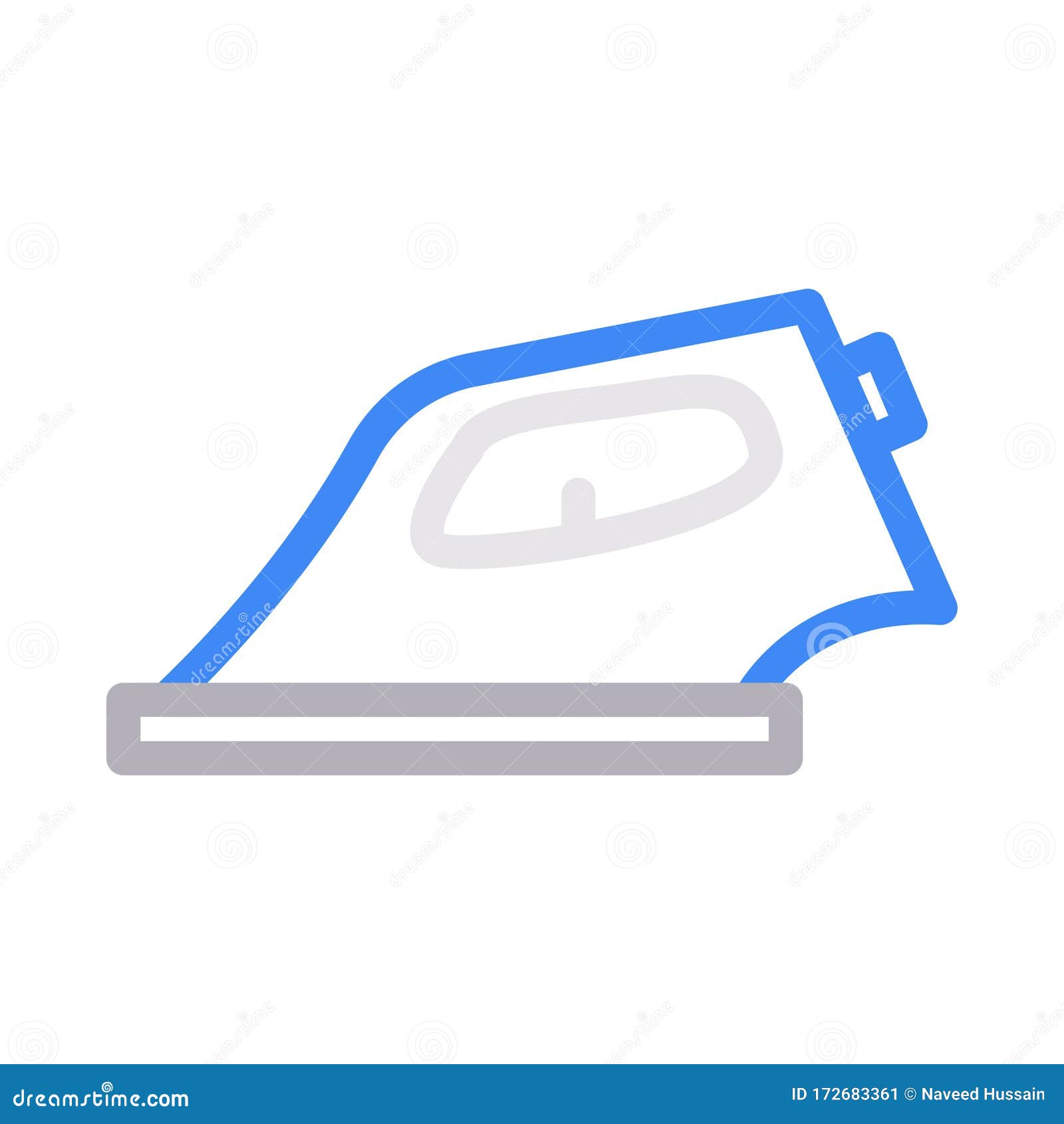 Steaming Vector Color Line Icon Stock Vector - Illustration of premium ...