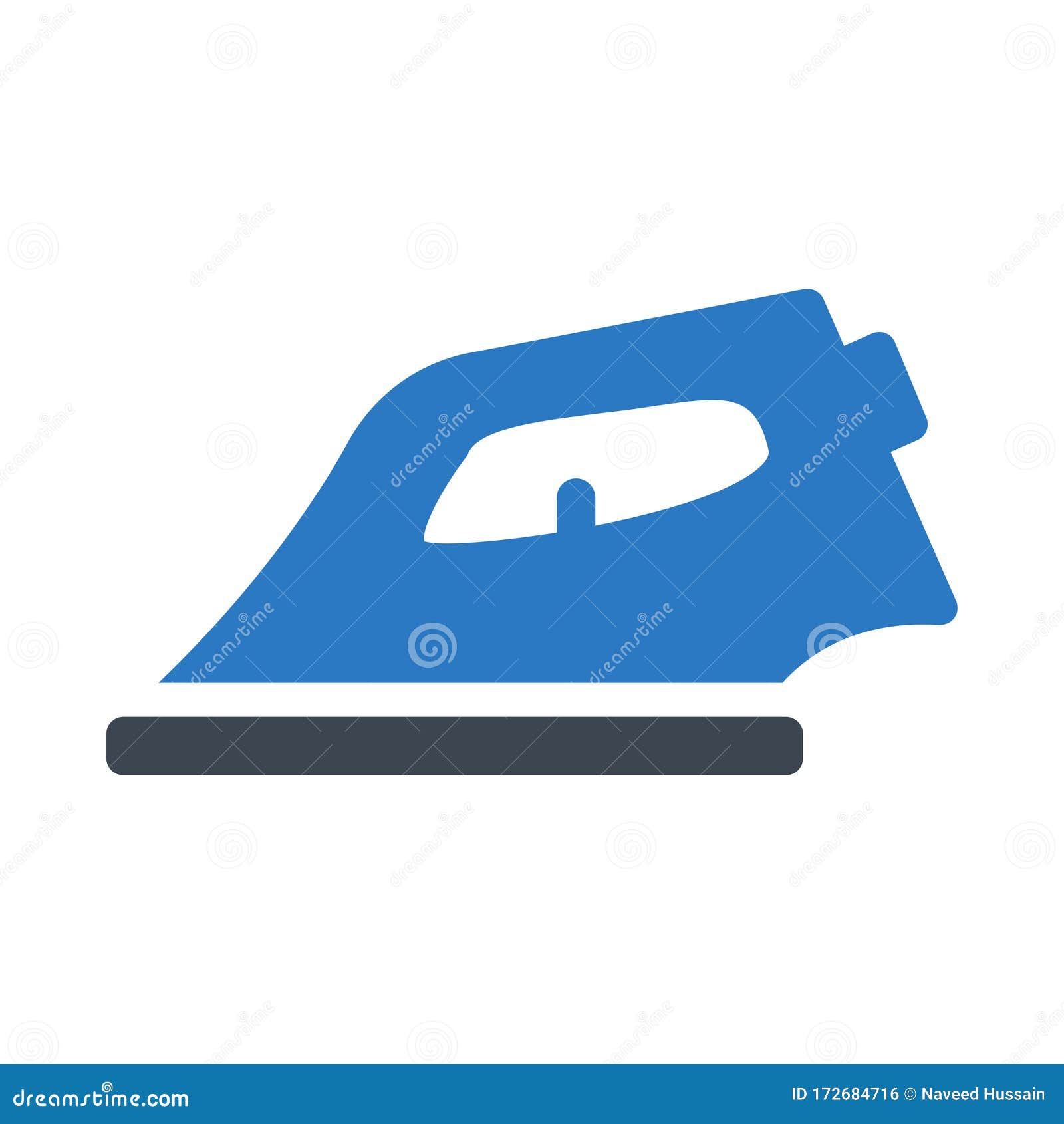Steaming Vector Glyph Color Icon Stock Vector - Illustration of smooth ...