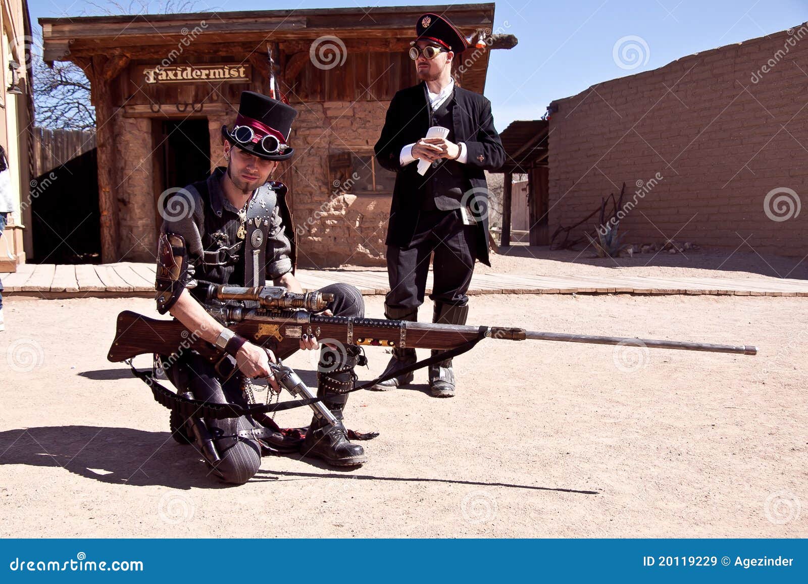 Steampunk editorial stock image. Image of beautiful, festival - 20119229