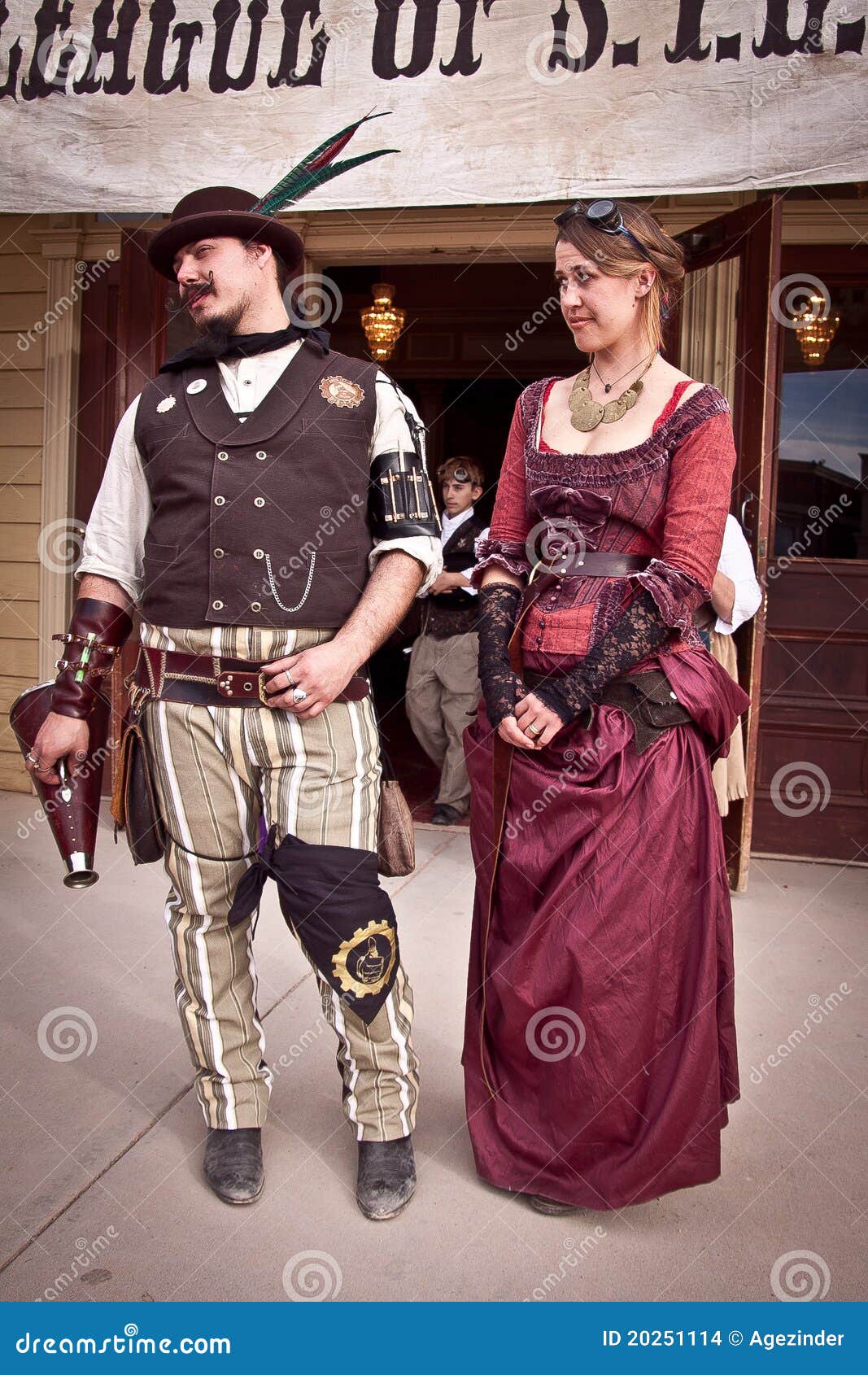 Wild Wild West Steampunk Convention