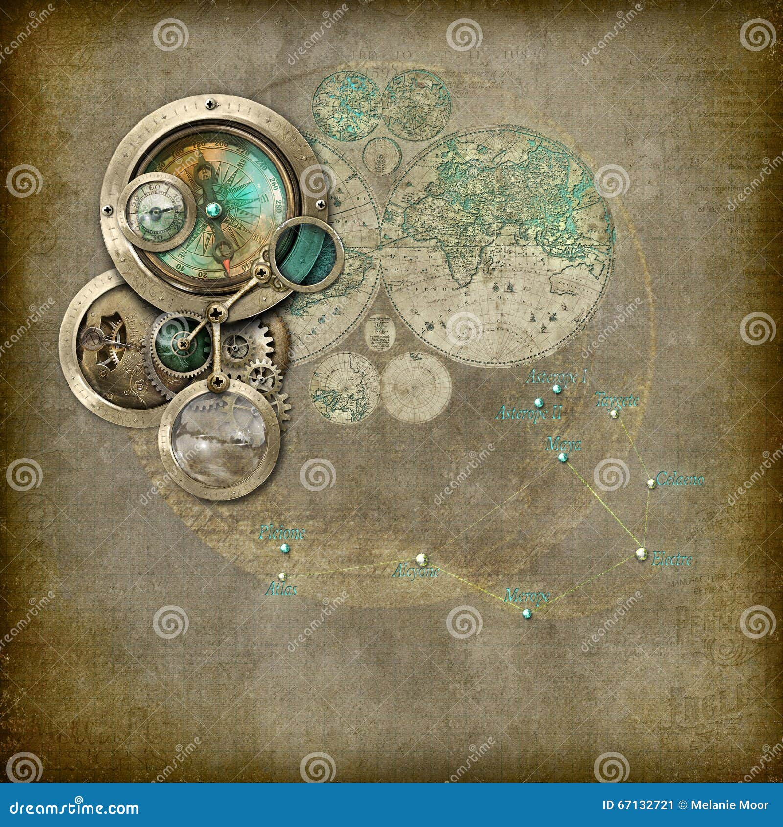 Steampunk Device Variations Stock Photography | CartoonDealer.com #67501856