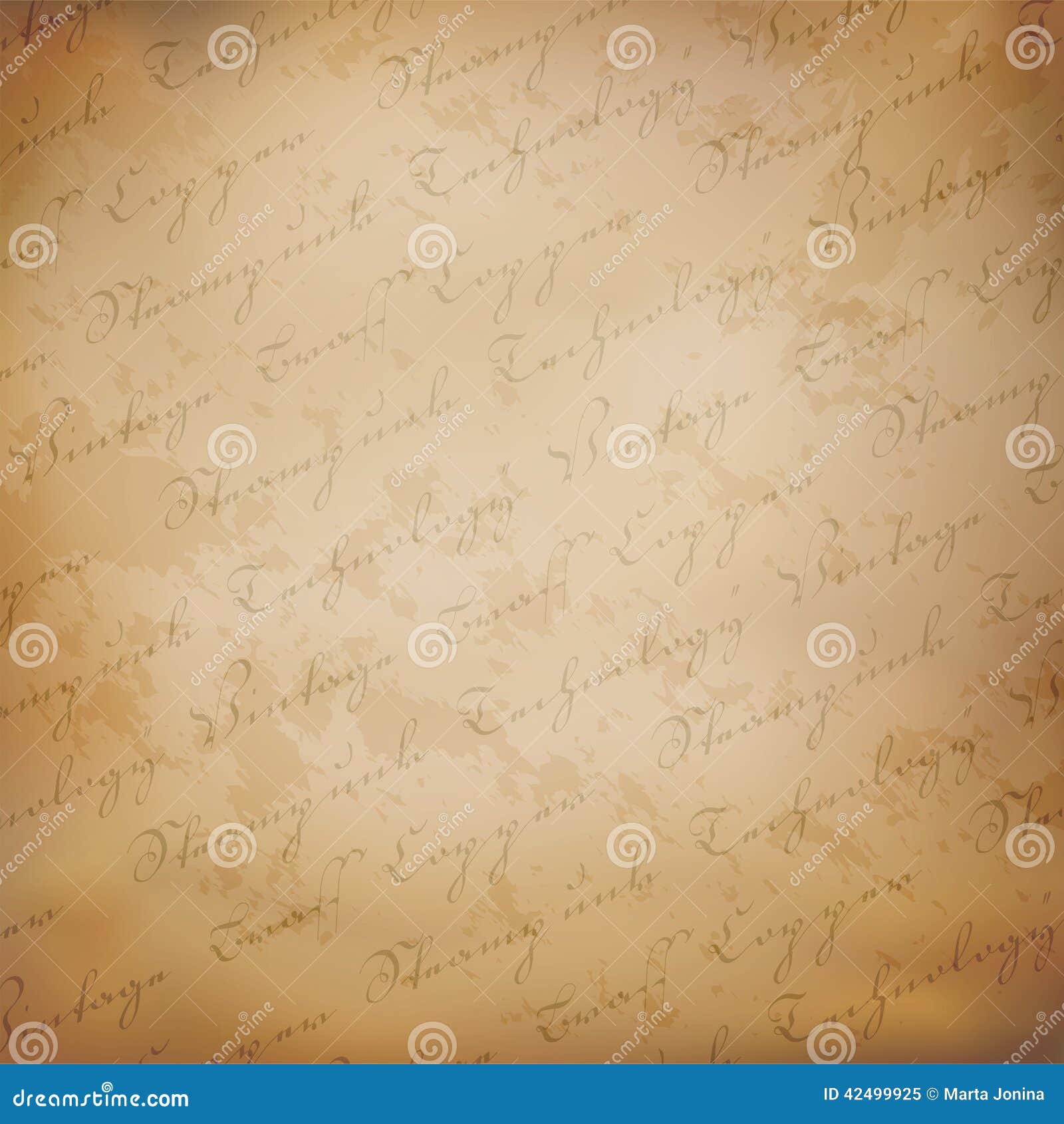 Steampunk Background on Aged Paper Stock Illustration - Illustration of ...