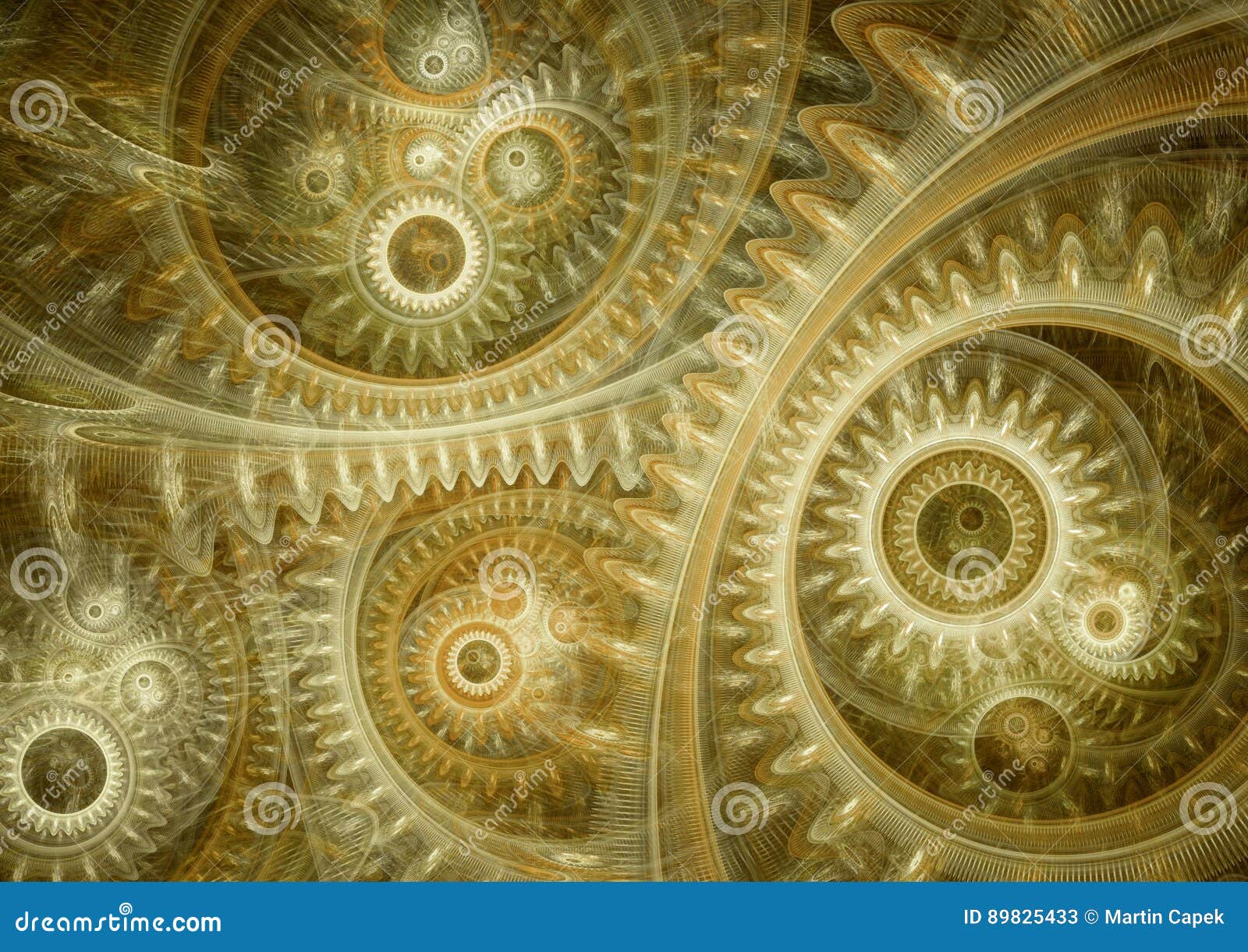 Steampunk background stock illustration. Illustration of gold - 89825433