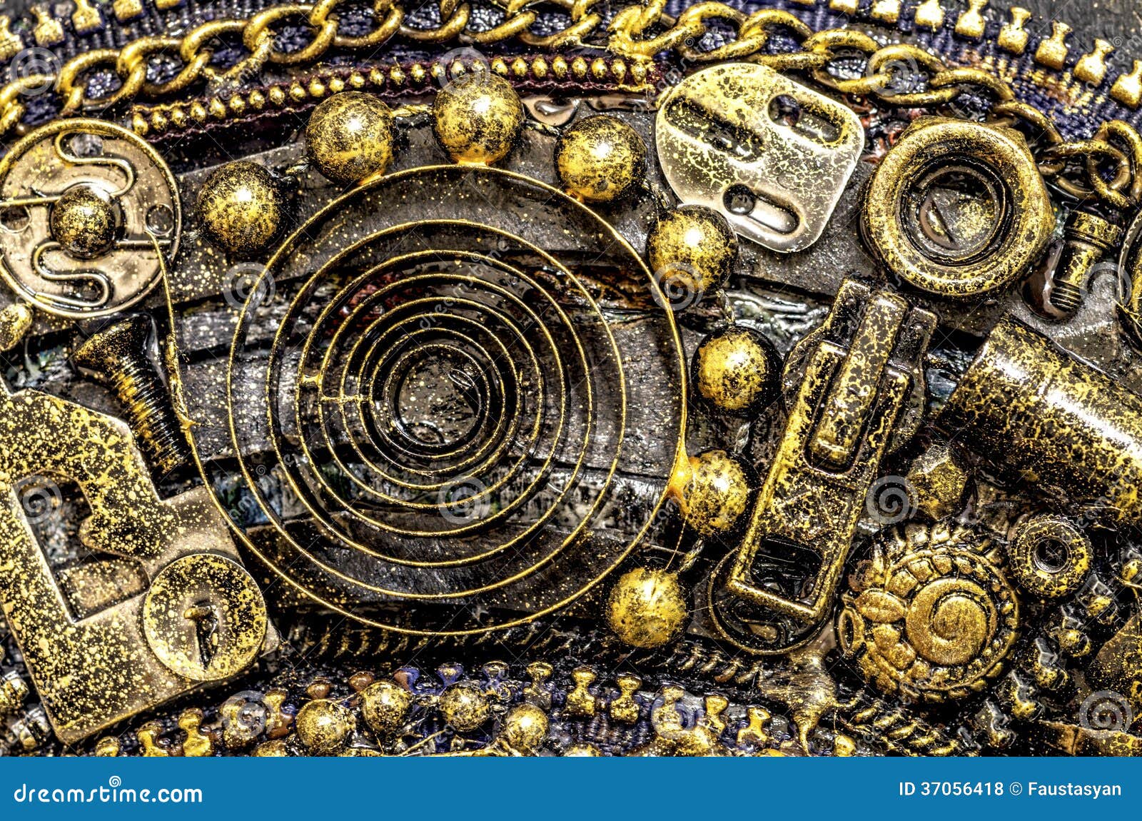 Steampunk stock photo. Image of glowing, shiny, tissue - 37056418