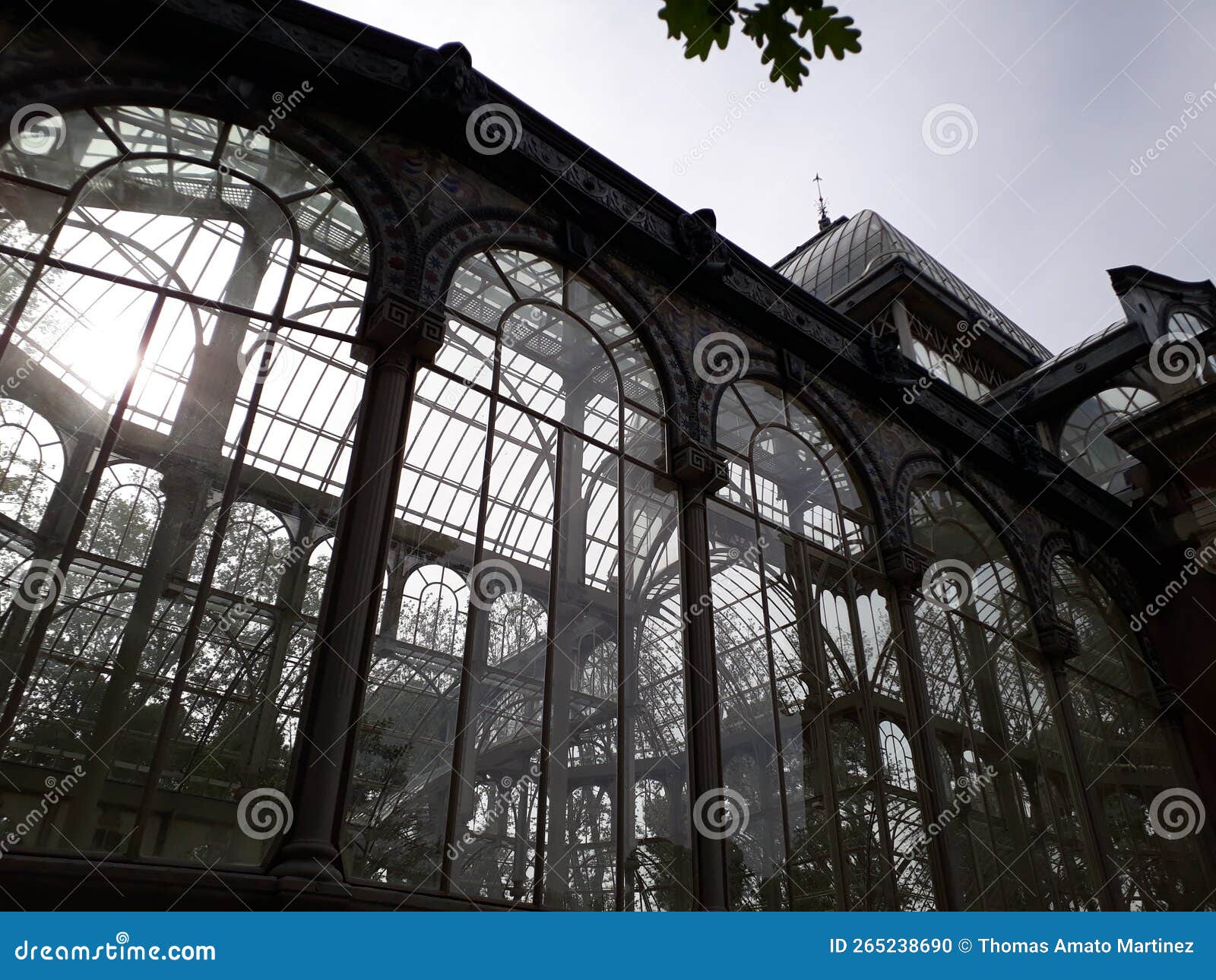 Steampunk building stock photo. Image of steampunk, arch - 265238690