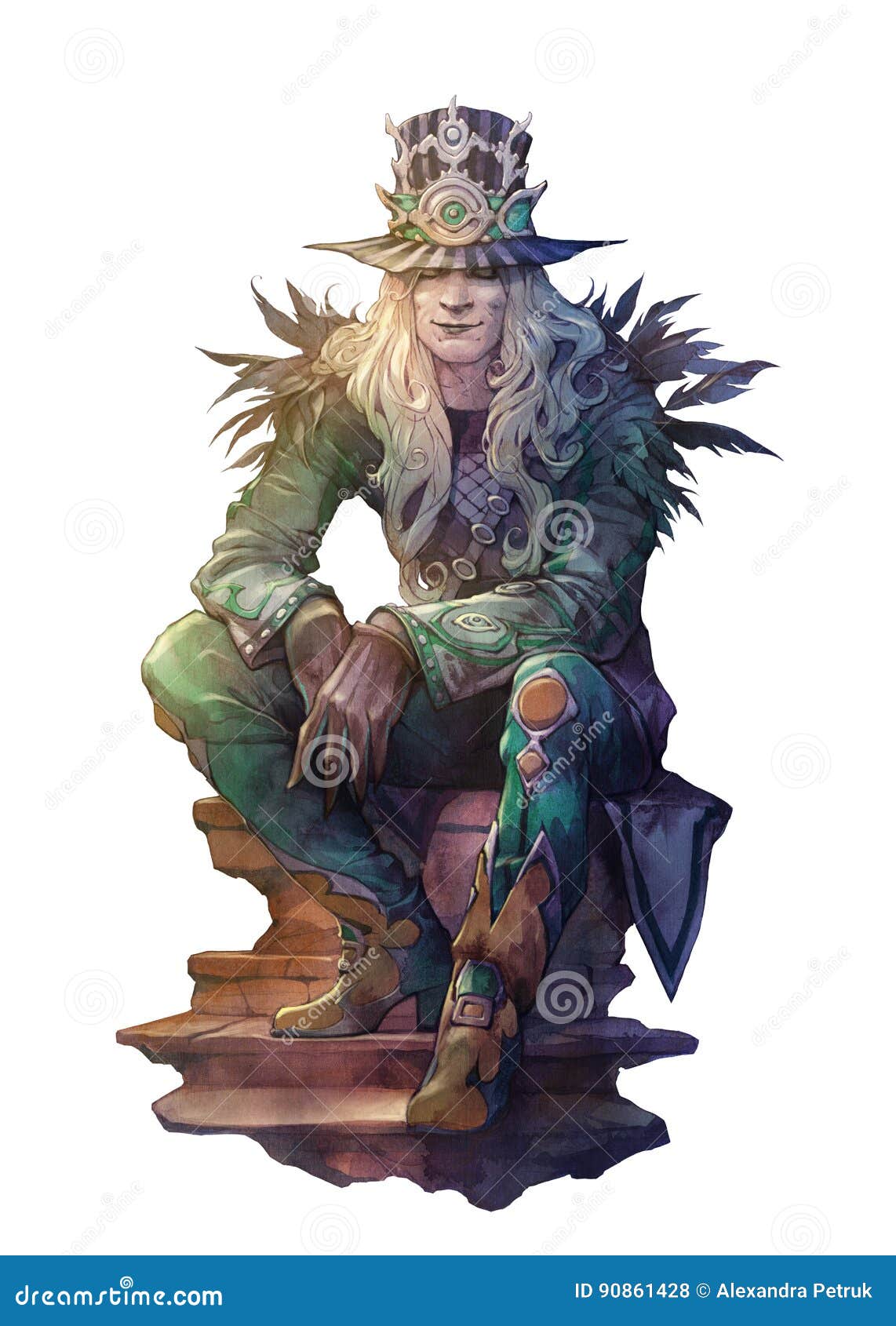 Eccentric Character Stock Illustrations – 2,430 Eccentric Character ...