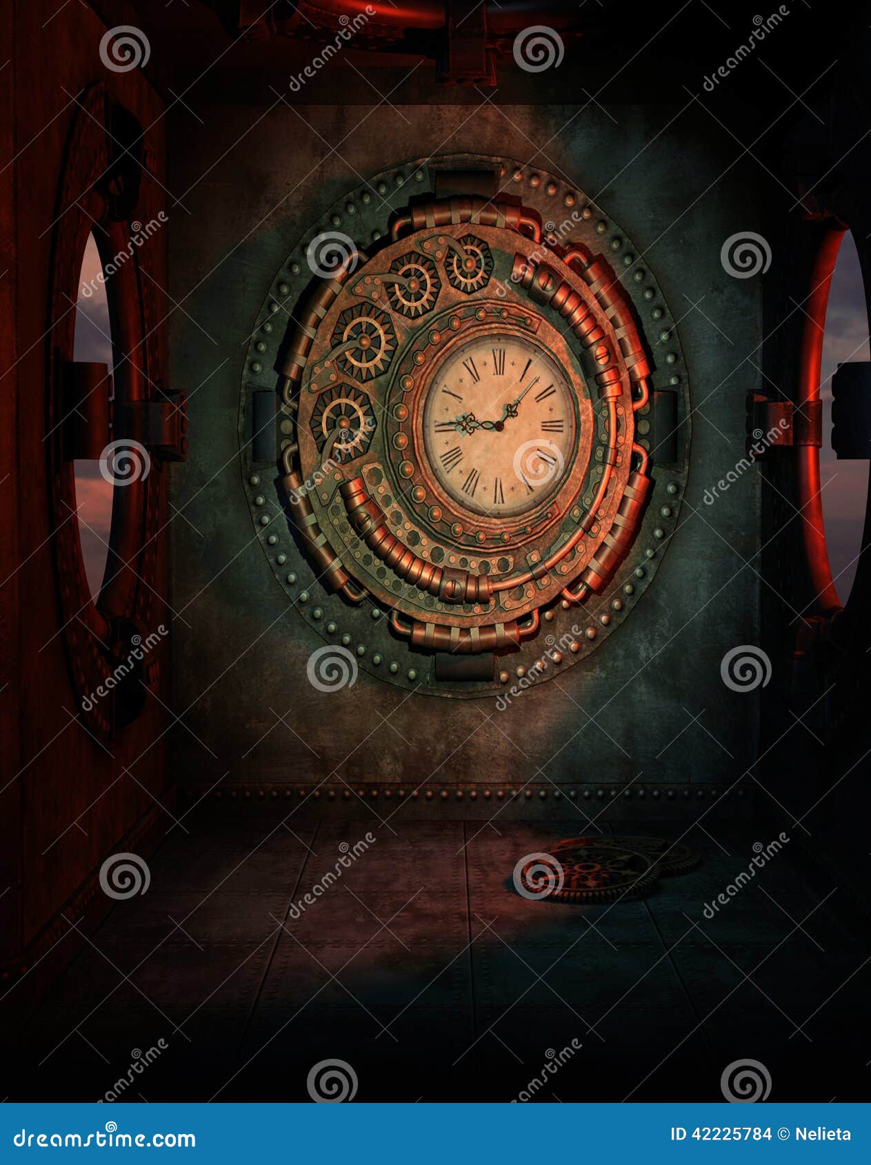 Clockwork Cartoons, Illustrations & Vector Stock Images - 30803 ...