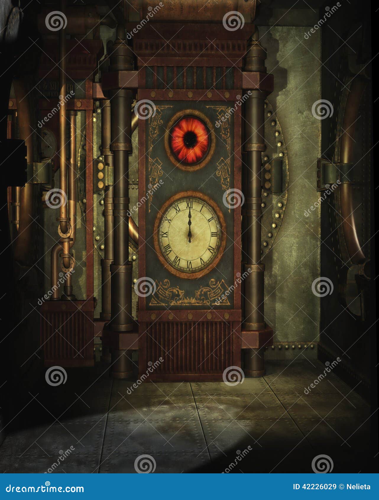 Clockwork Cartoons, Illustrations & Vector Stock Images - 30803 ...