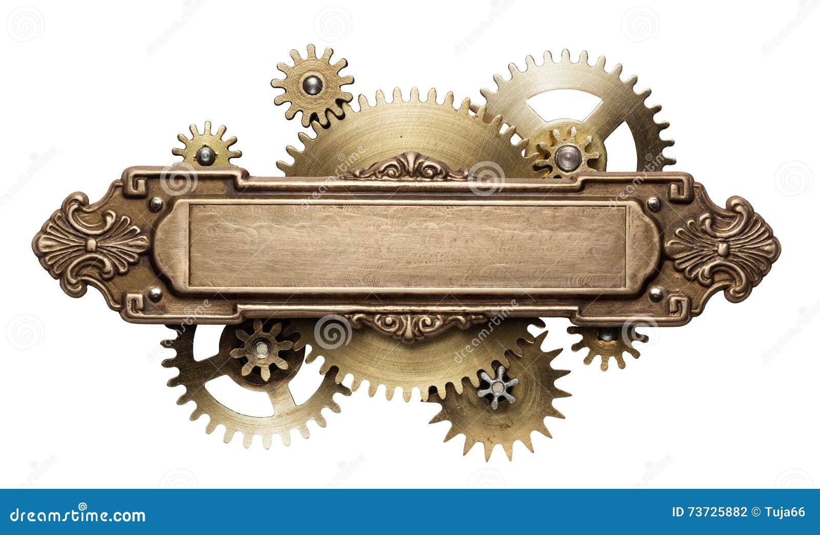 Steampunk Clockwork Mechanism Stock Photo - Image of mechanism, element ...