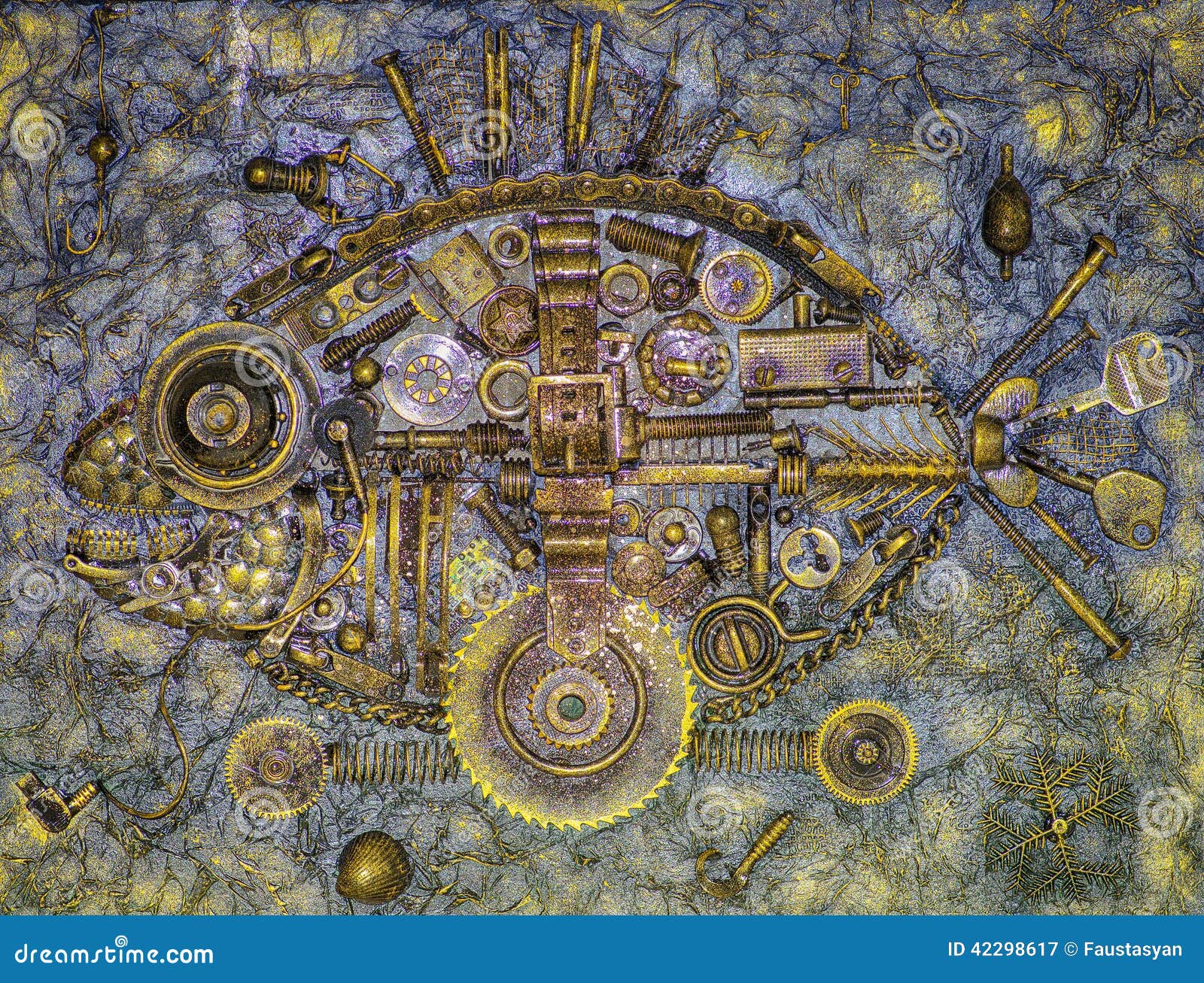 Fish Design Calligraphy, Arabic Calligraphy Royalty-Free Stock Image ...