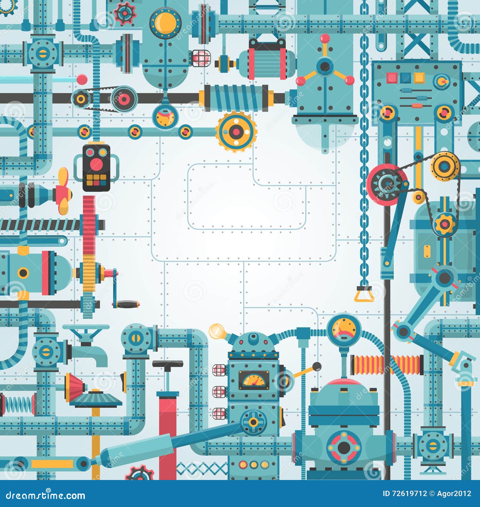 Technical Units Stock Illustrations – 327 Technical Units Stock ...