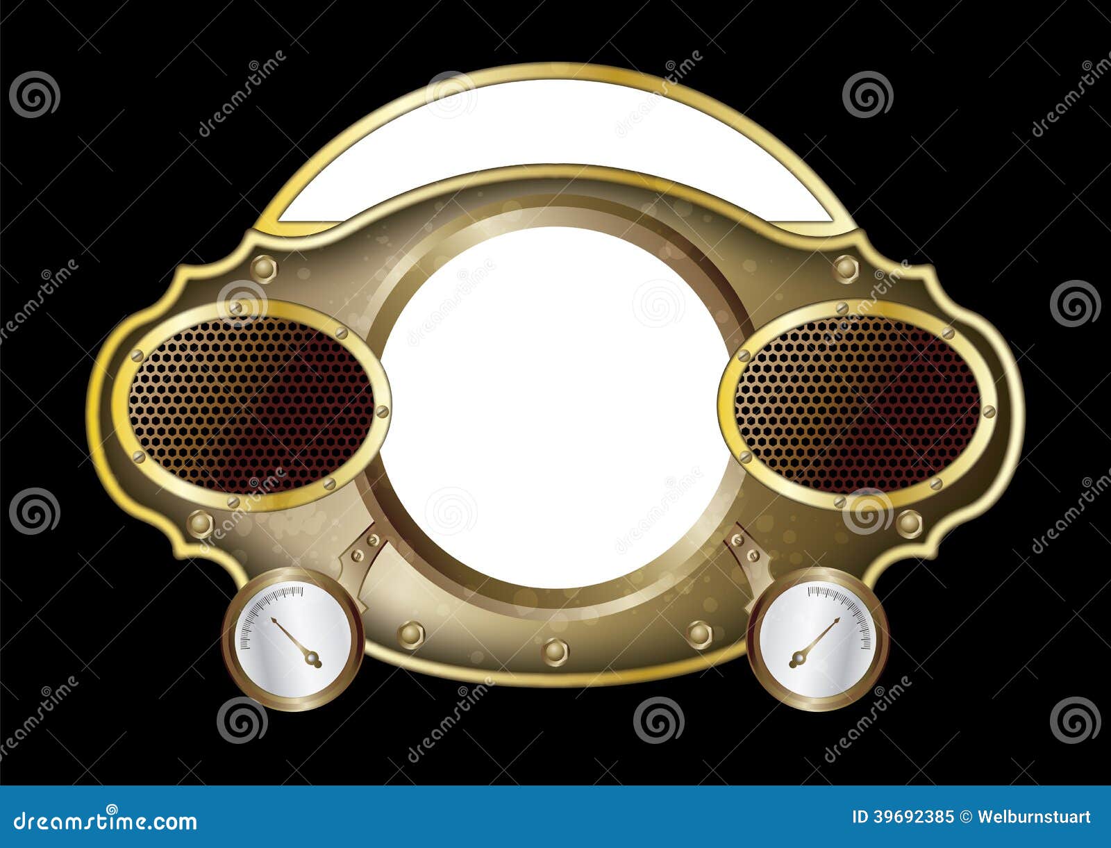 Punk Frame Stock Photo | CartoonDealer.com #31968558