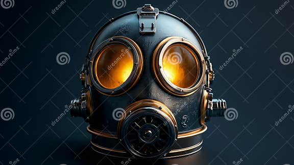 Steampunk Gas Mask stock illustration. Illustration of glowing - 335160397 Steampunk Gas Mask stock illustration. Illustration of glowing - 335160397