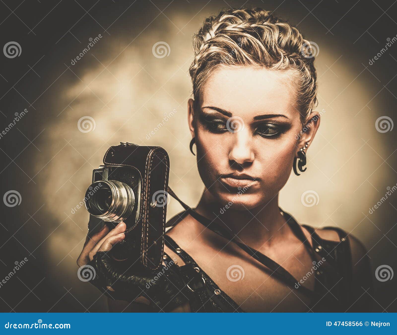 Steampunk Photographer Stock Photos - Free & Royalty-Free Stock Photos ...