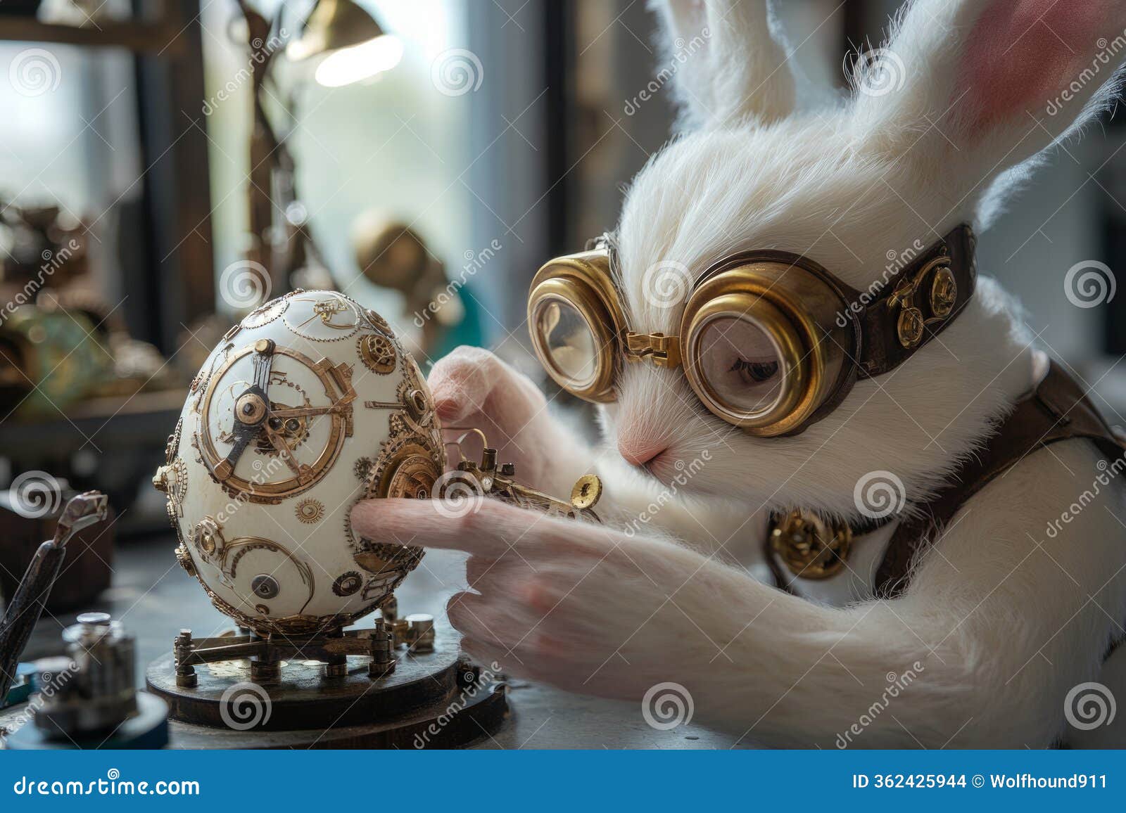 Steampunk-inspired Mechanical Device With Intricate Gears Stock ...