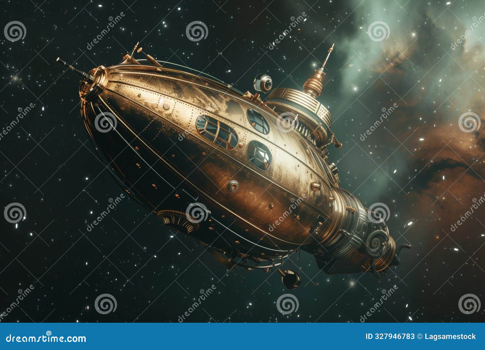 A Steampunk-inspired Digital Texture With Gears, Cogs, And Industrial ...