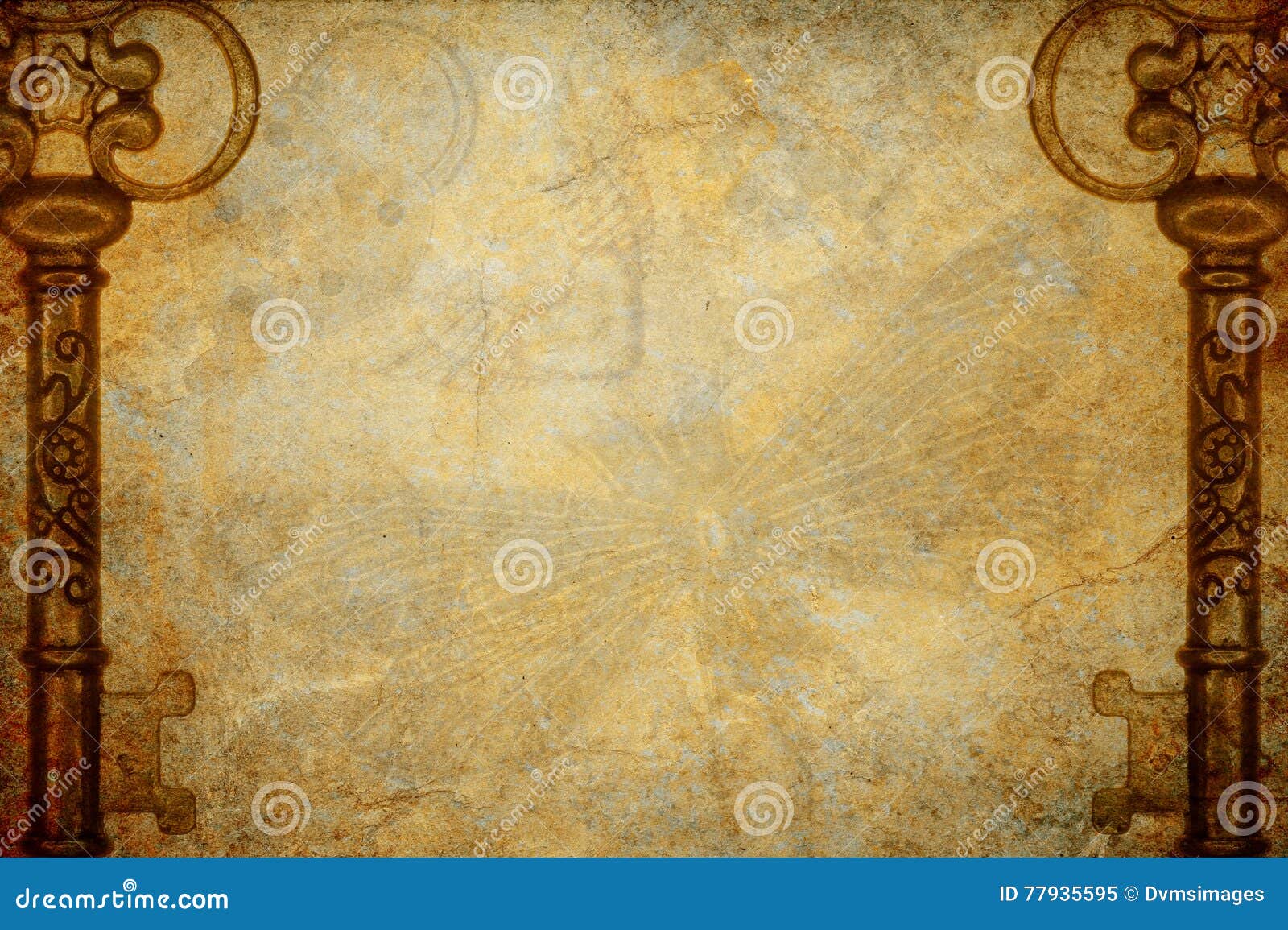 Steampunk Keys Texture Background Stock Image - Image of punk, sepia ...