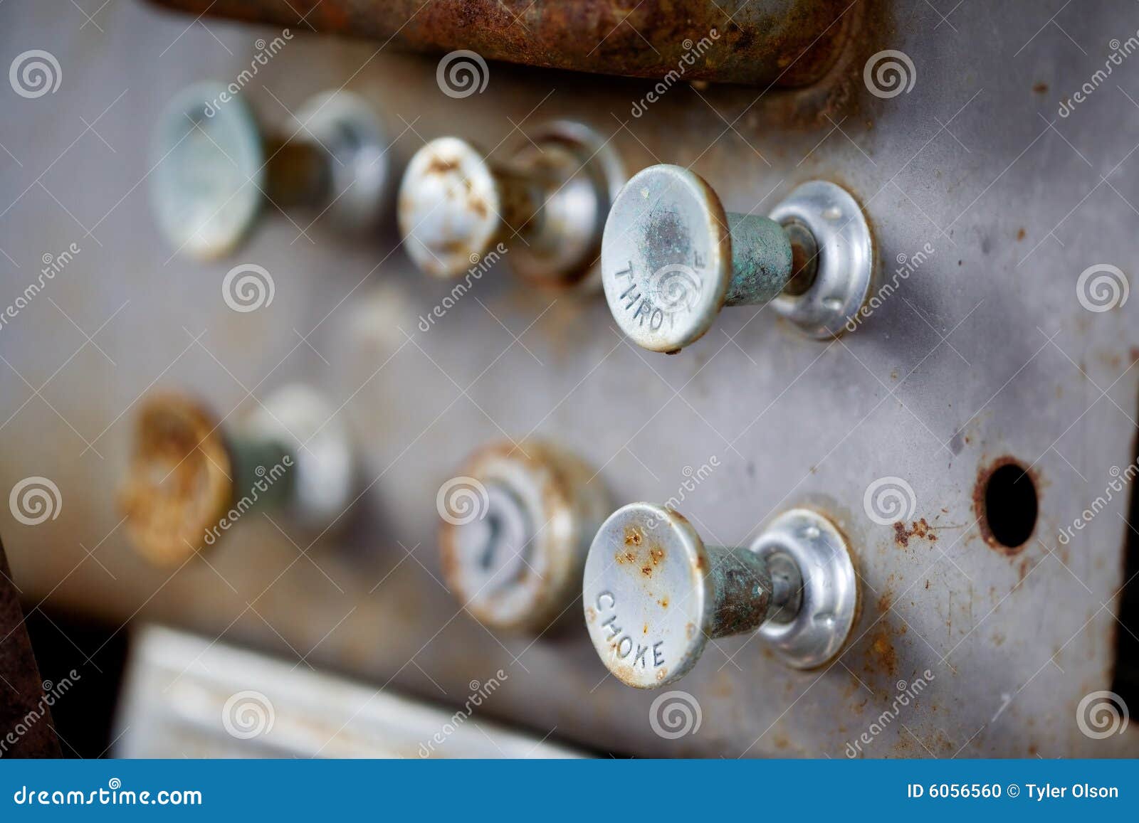 Steampunk Knobs stock photo. Image of metal, pull, vintage - 6056560