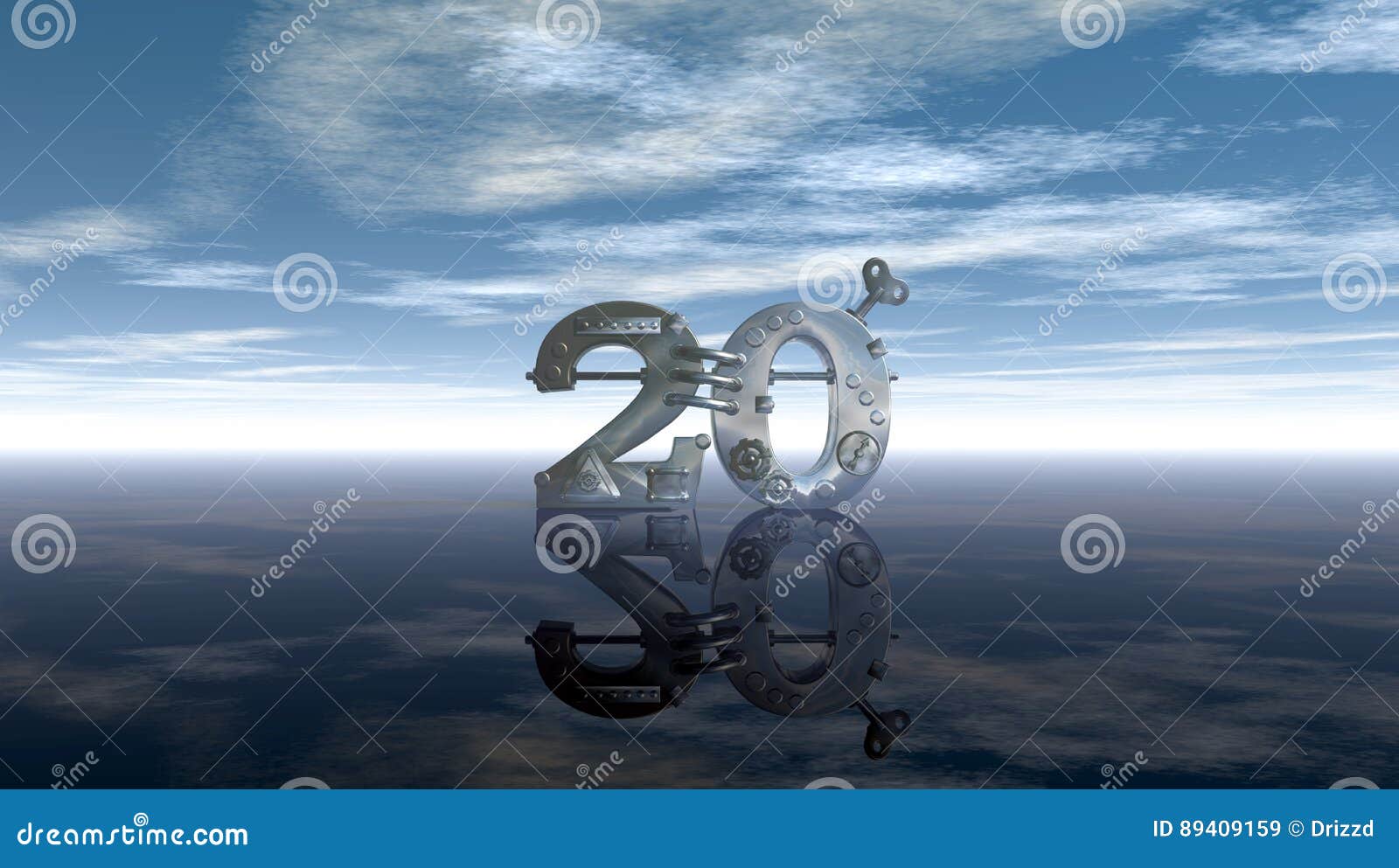 Number Twenty Three And Cartoon Insects Group Vector Illustration ...