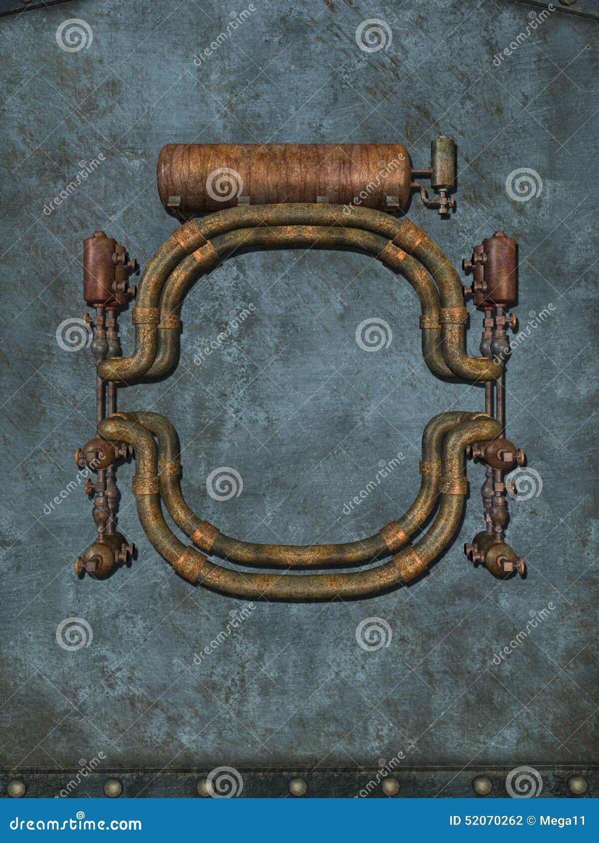 Steampunk Paper Texture Royalty-Free Stock Image | CartoonDealer.com ...