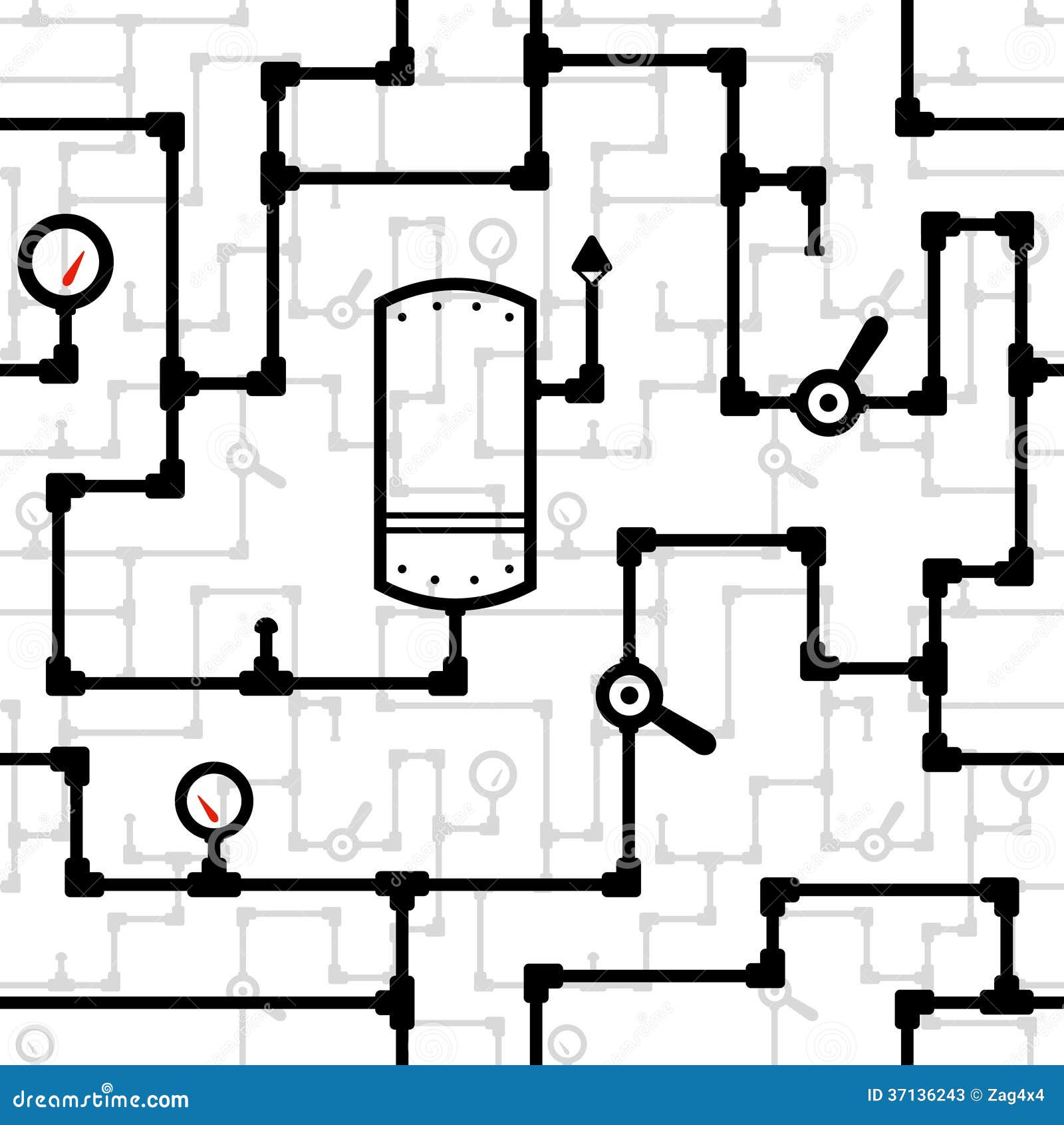 Steampunk Corner Border/frame Stock Photo | CartoonDealer.com #16012182