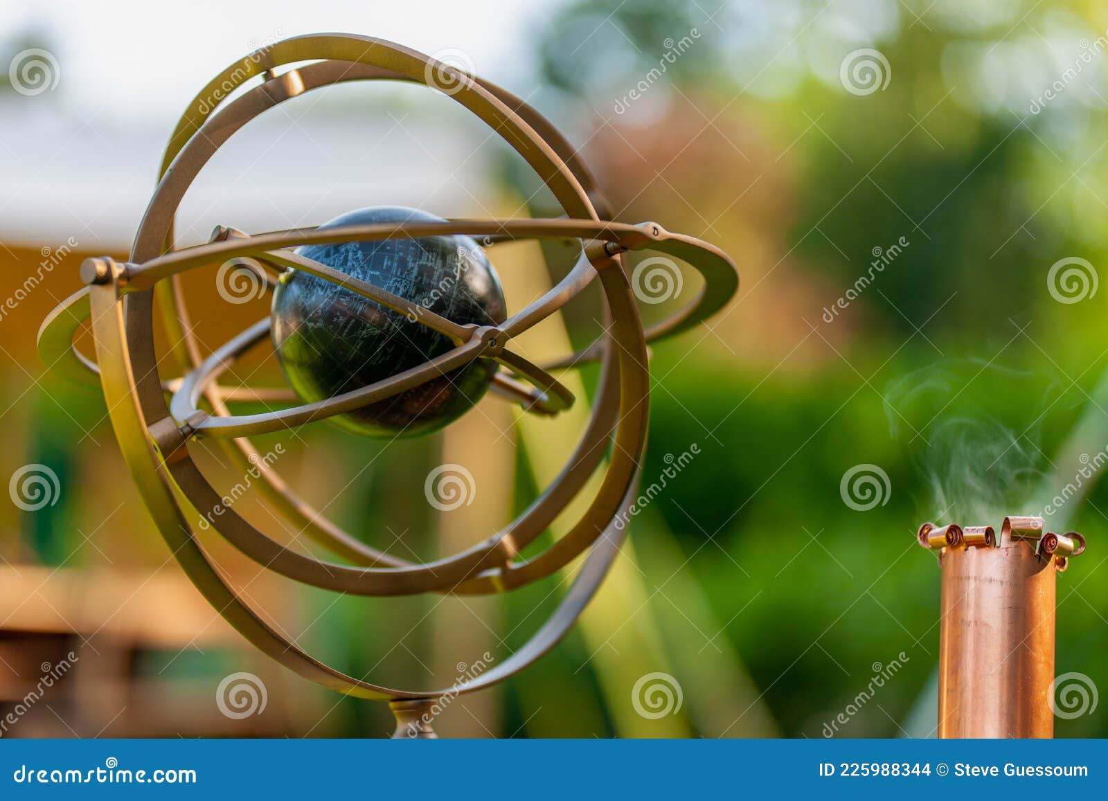 Steampunk Setting and Objects Stock Photo - Image of branch, iron ...