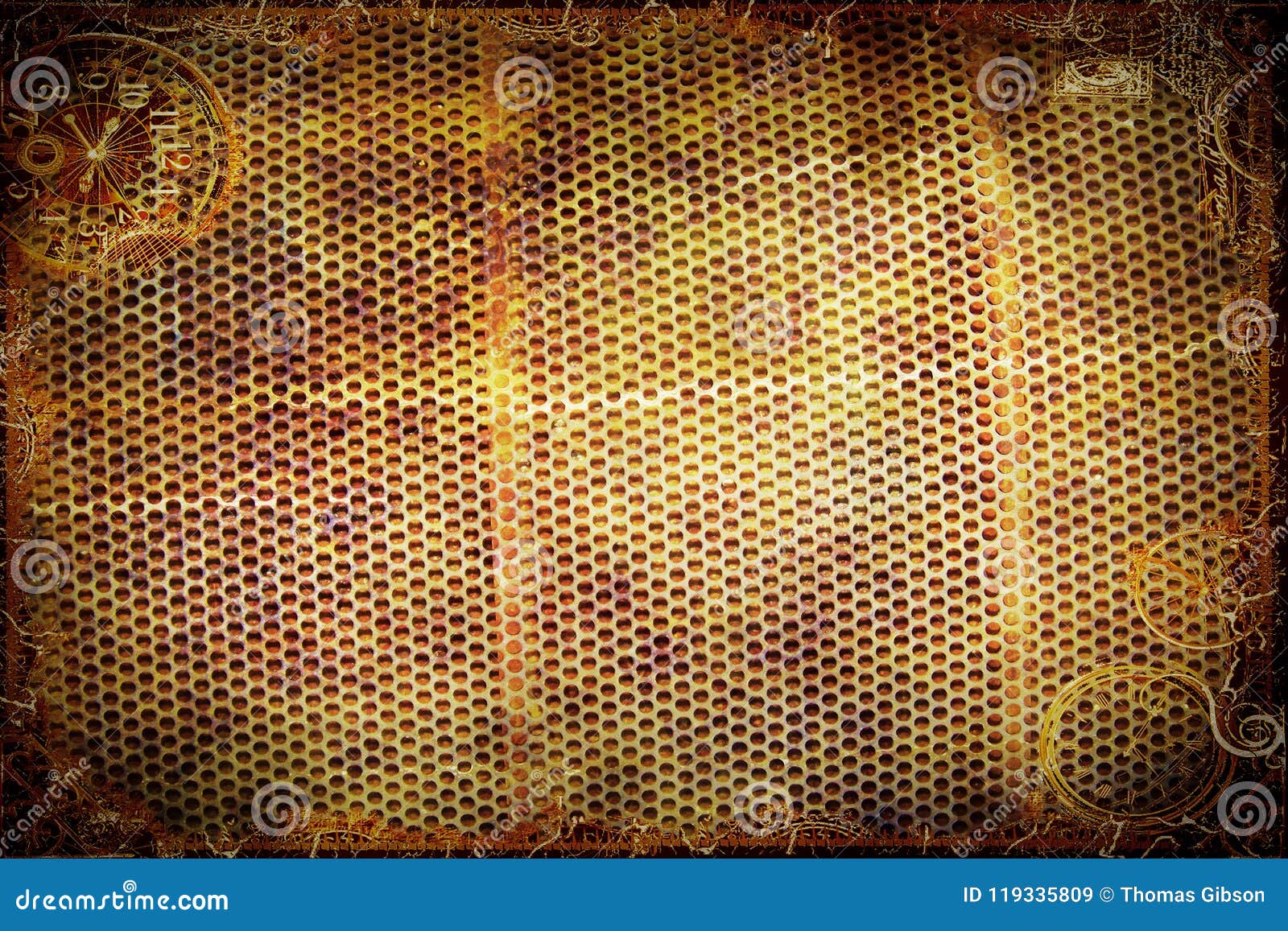 Steampunk steel Background stock image. Image of creative - 119335809