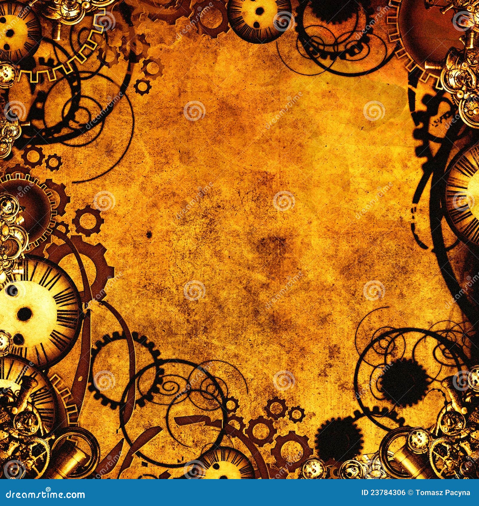 Steampunk Texture Royalty-Free Illustration | CartoonDealer.com #23784306