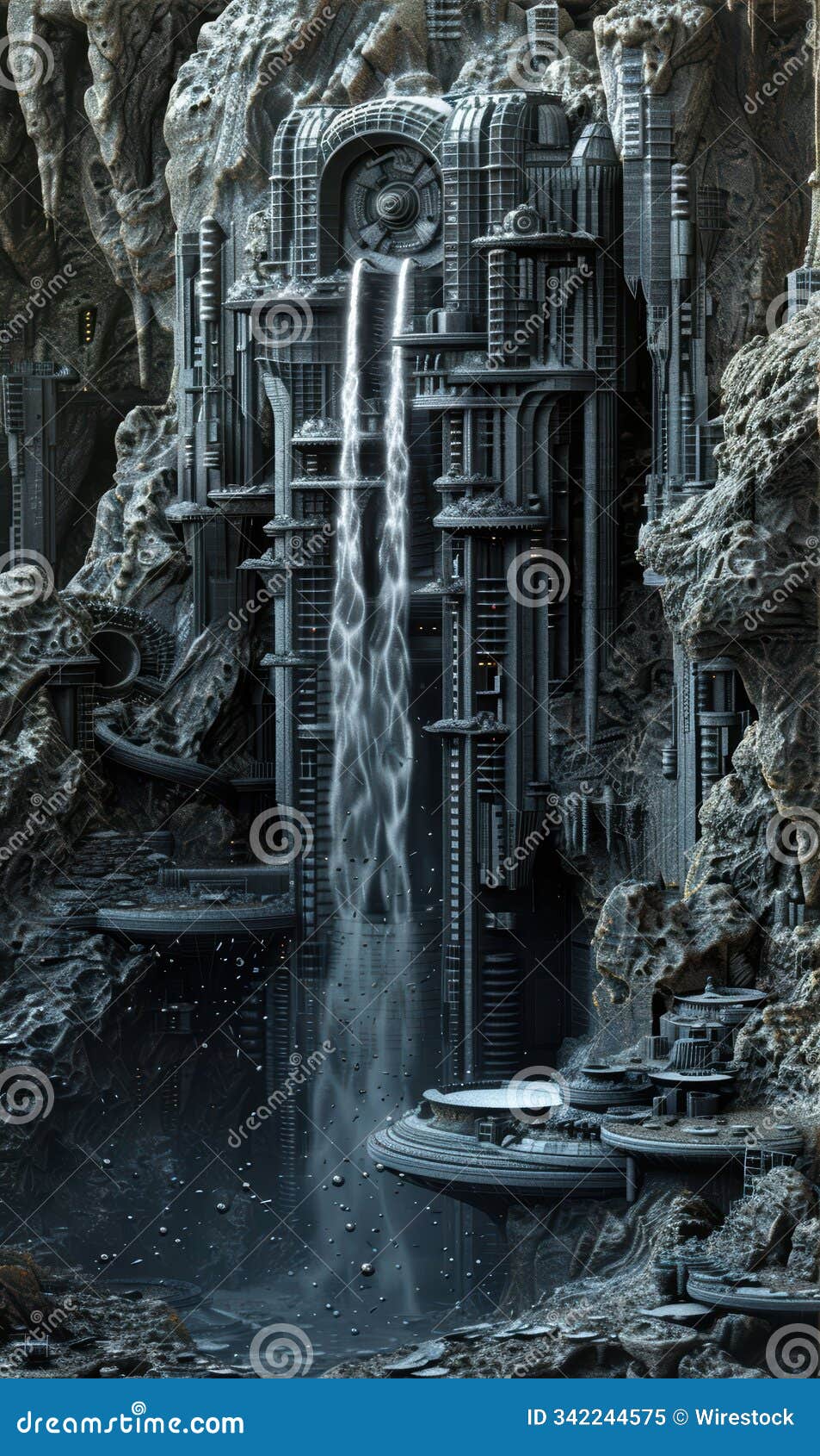 A Steampunk-themed Cat Dressed As An Aviator With Airships In The ...