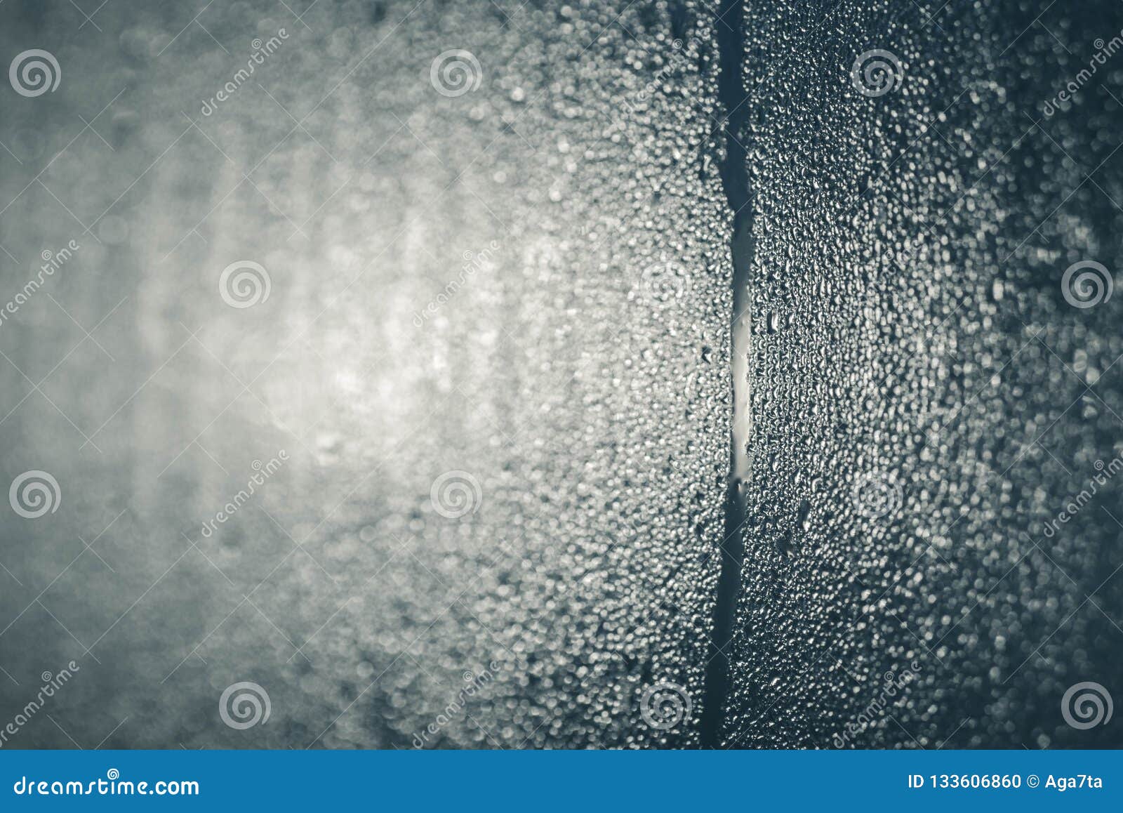 Steamy Window Glass Background Macro Selective Focus Stock Photo ...
