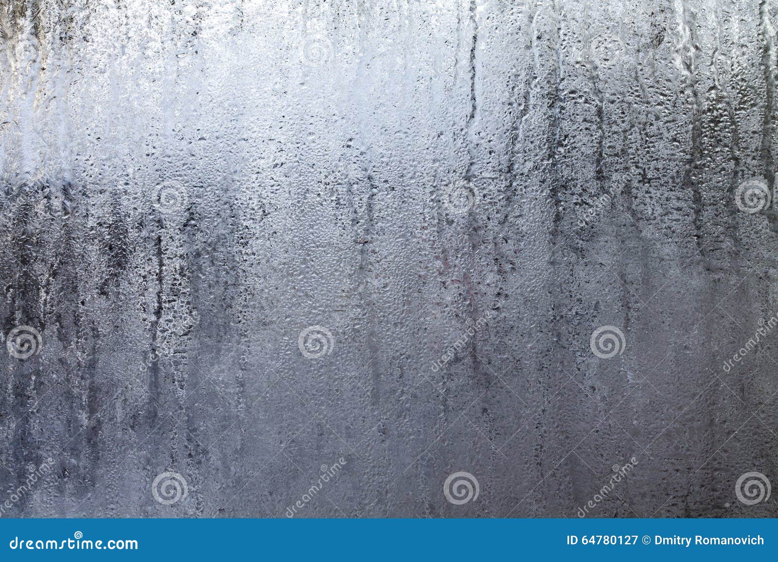 Steamy Window with Water Drops Stock Image - Image of natural, steam ...