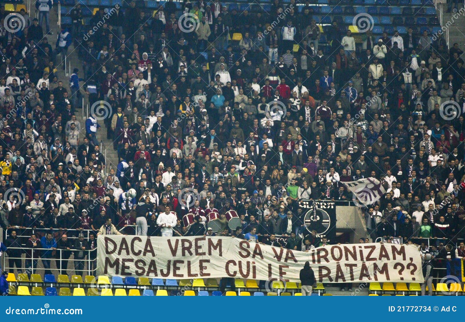 Steaua Bucharest - Rapid Bucharest Editorial Stock Image - Image of ...