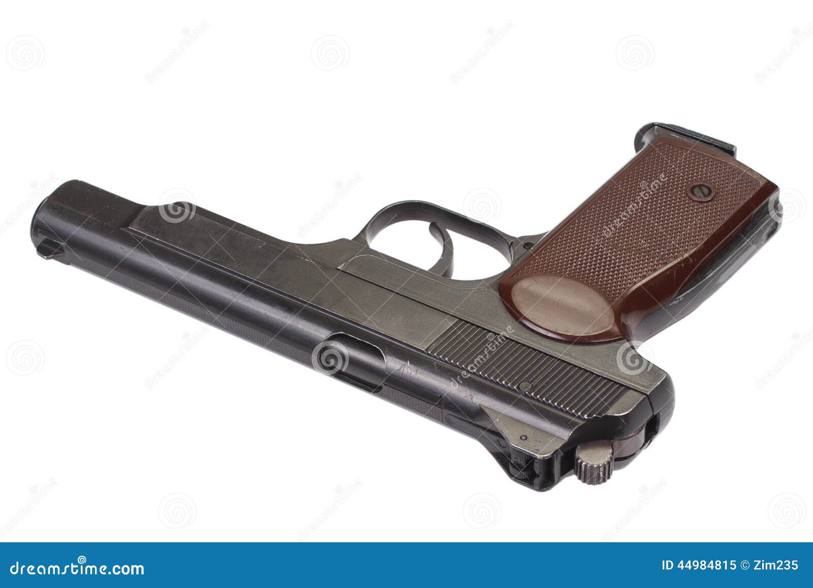 Stechkin Automatic Pistol APS Stock Image - Image of bullet, submachine ...