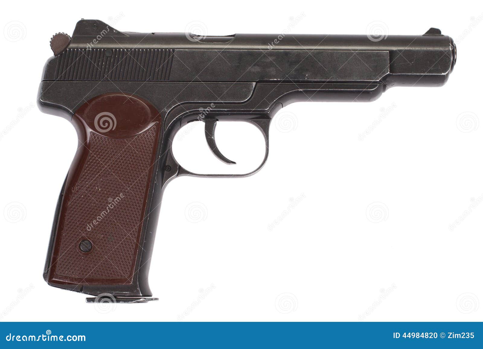 Stechkin Automatic Pistol APS Stock Photo - Image of russian, rifle ...