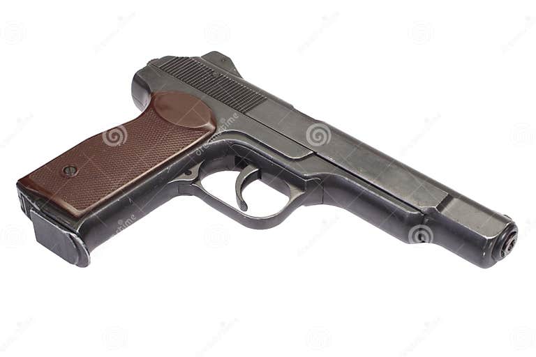 Stechkin Automatic Pistol APS Stock Image - Image of police, russian ...