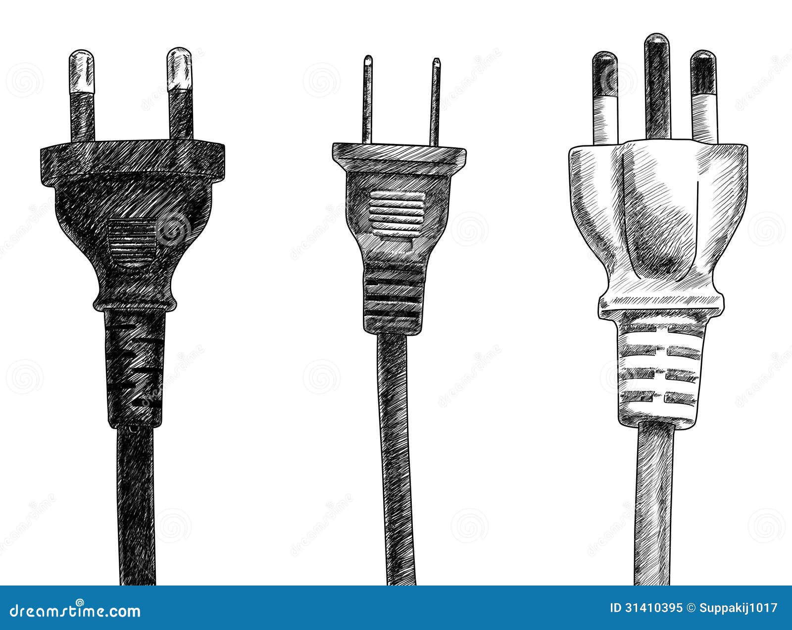 Stecker stock abbildung. Illustration von ausrüstung - 31410395