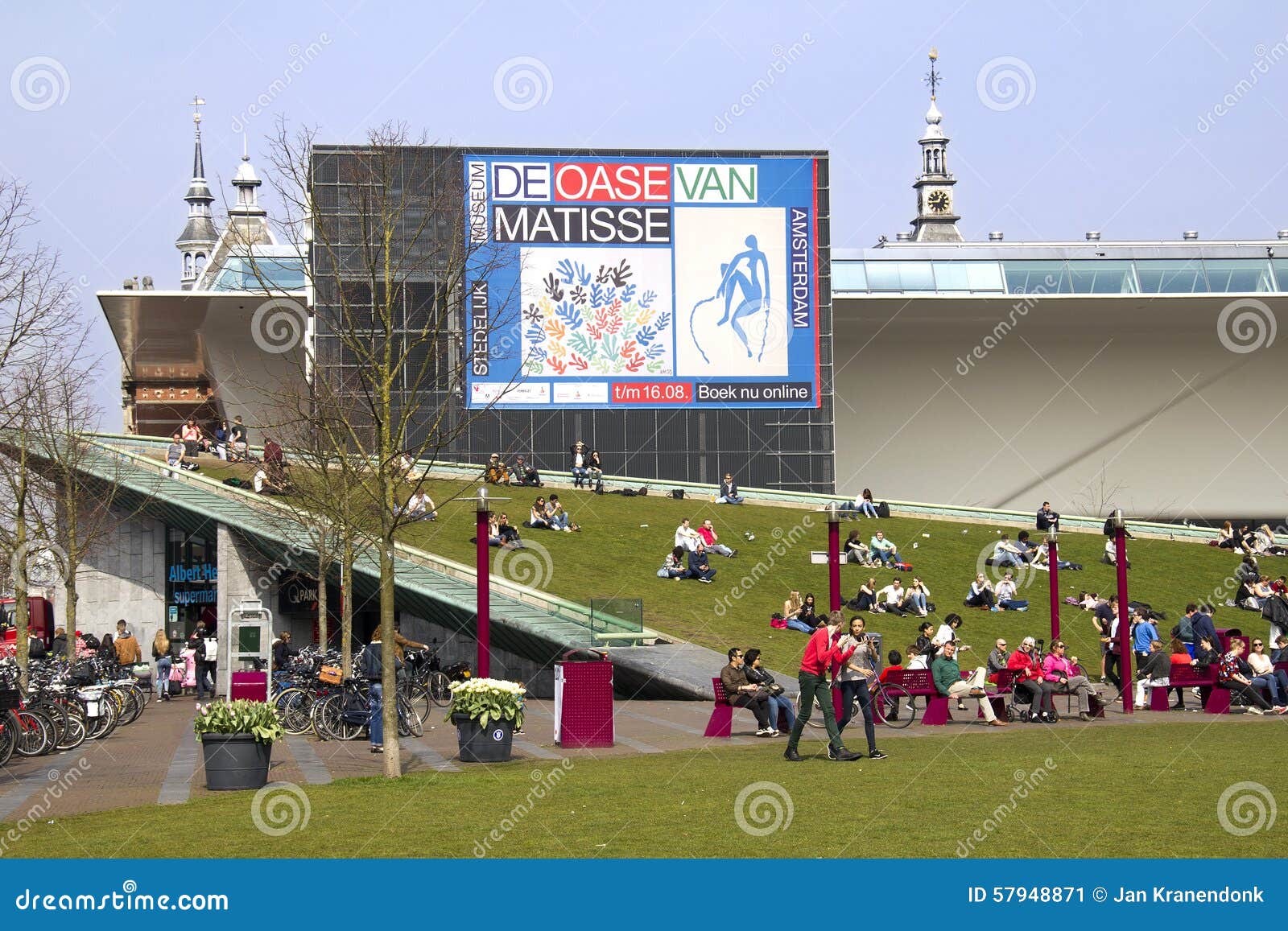 Stedelijk Museum Amsterdam editorial photo. Image of matisse - 57948871