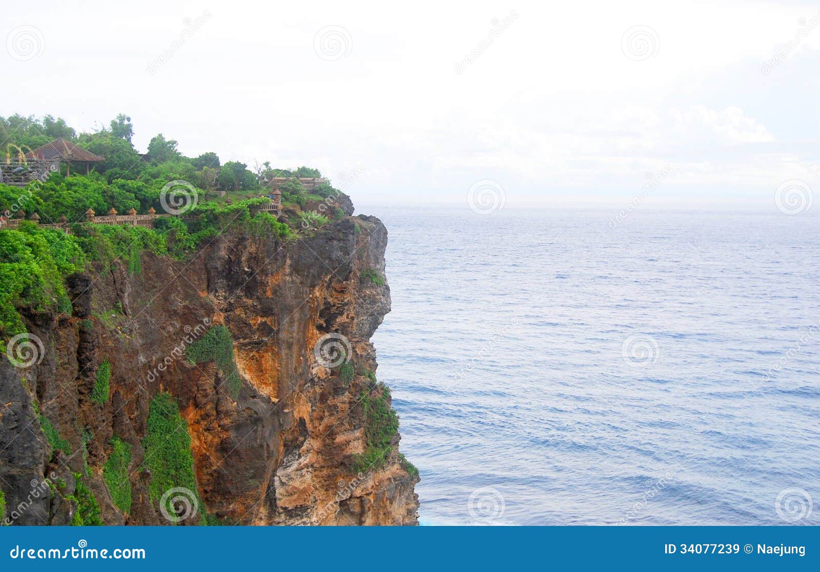 Steef cliff at Uluwatu stock image. Image of bali, indonesian - 34077239