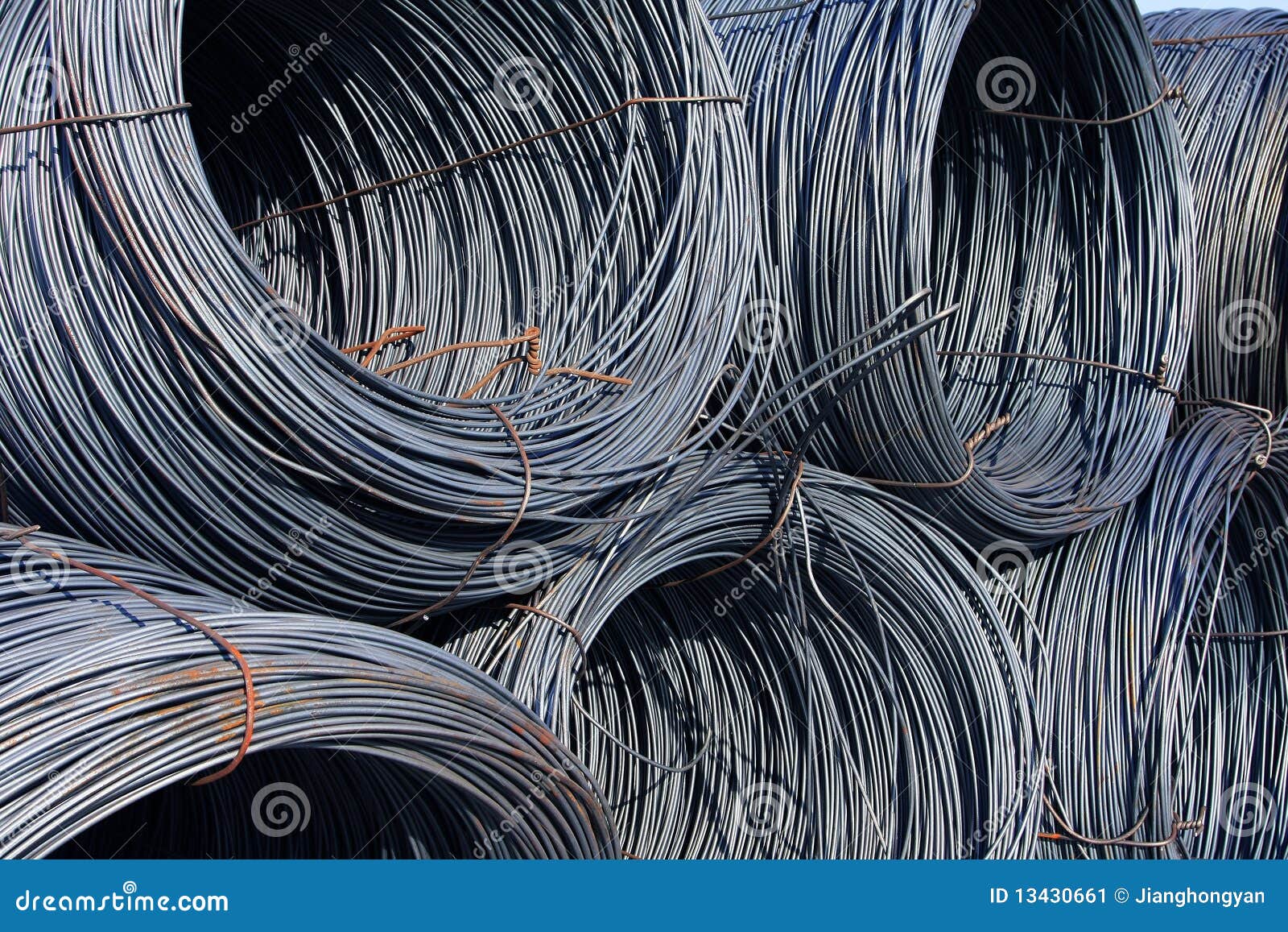 Steel stock image. Image of background, shiny, manufacturing - 13430661