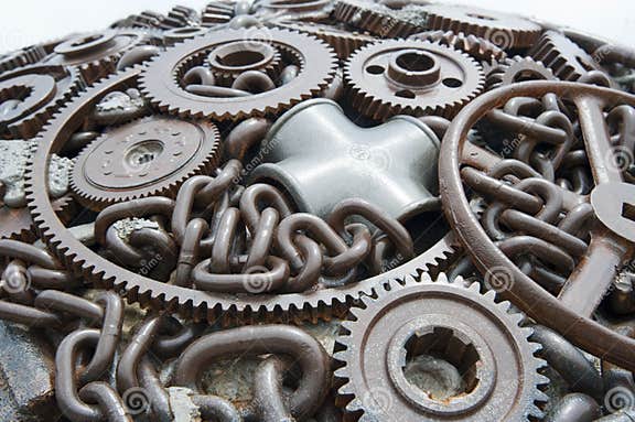 Steel stock photo. Image of industrial, steel, energy - 15025654