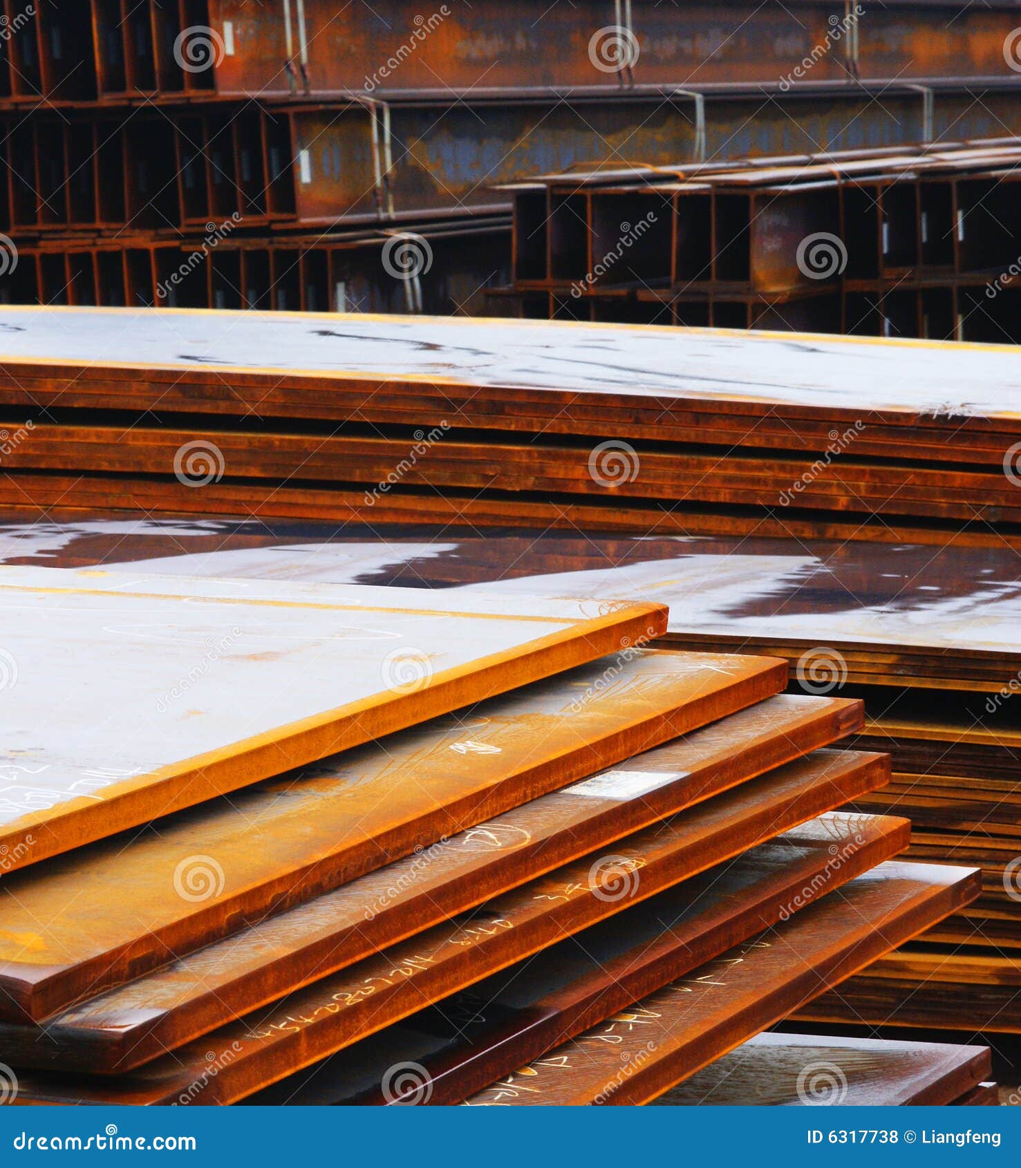 Steel stock photo. Image of yield, industry, strong, steel - 6317738
