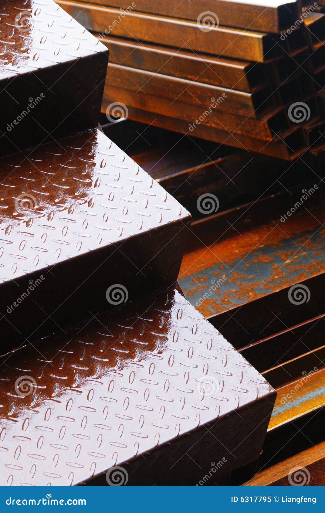 Steel stock image. Image of bundle, abstract, converge - 6317795