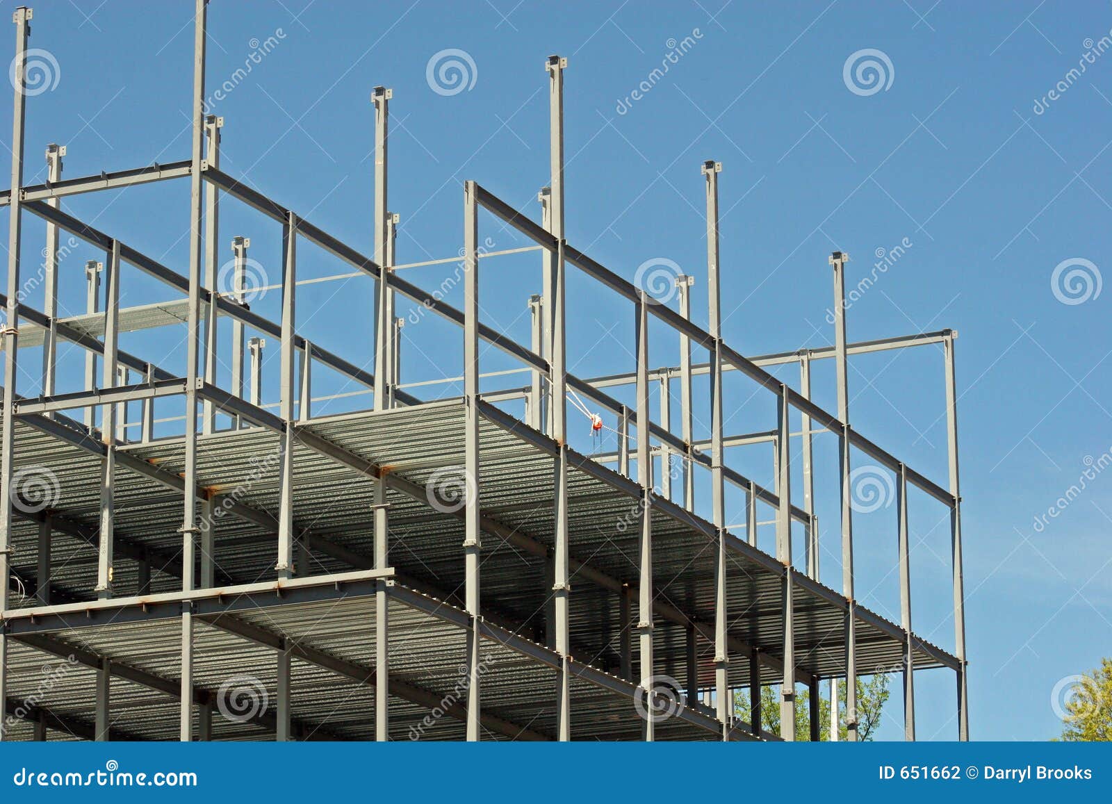 Steel stock photo. Image of building, architecture, steel - 651662