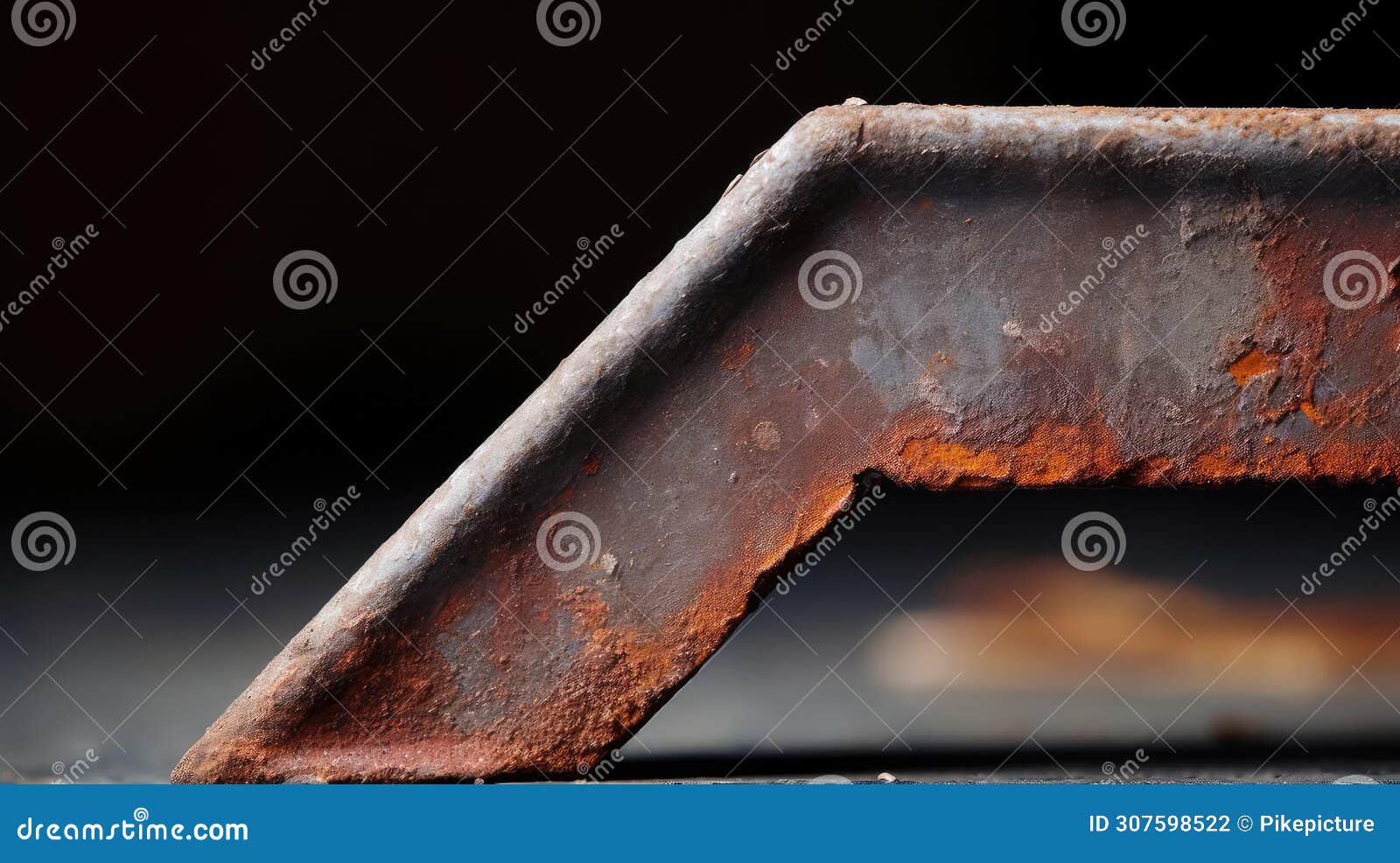 Steel angle iron stock illustration. Illustration of strength - 307598522